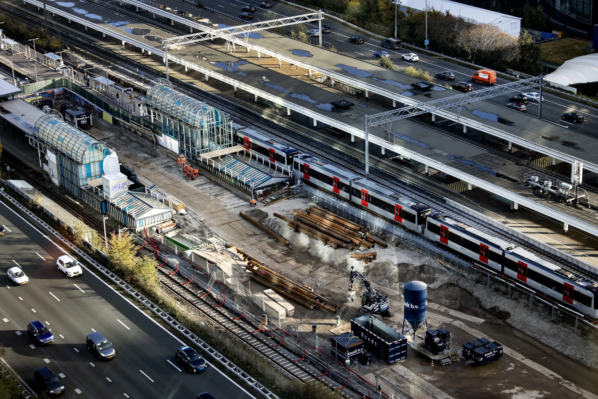 Megaproject Zuidas zal nog duurder worden door inflatie, personeelstekort en ...