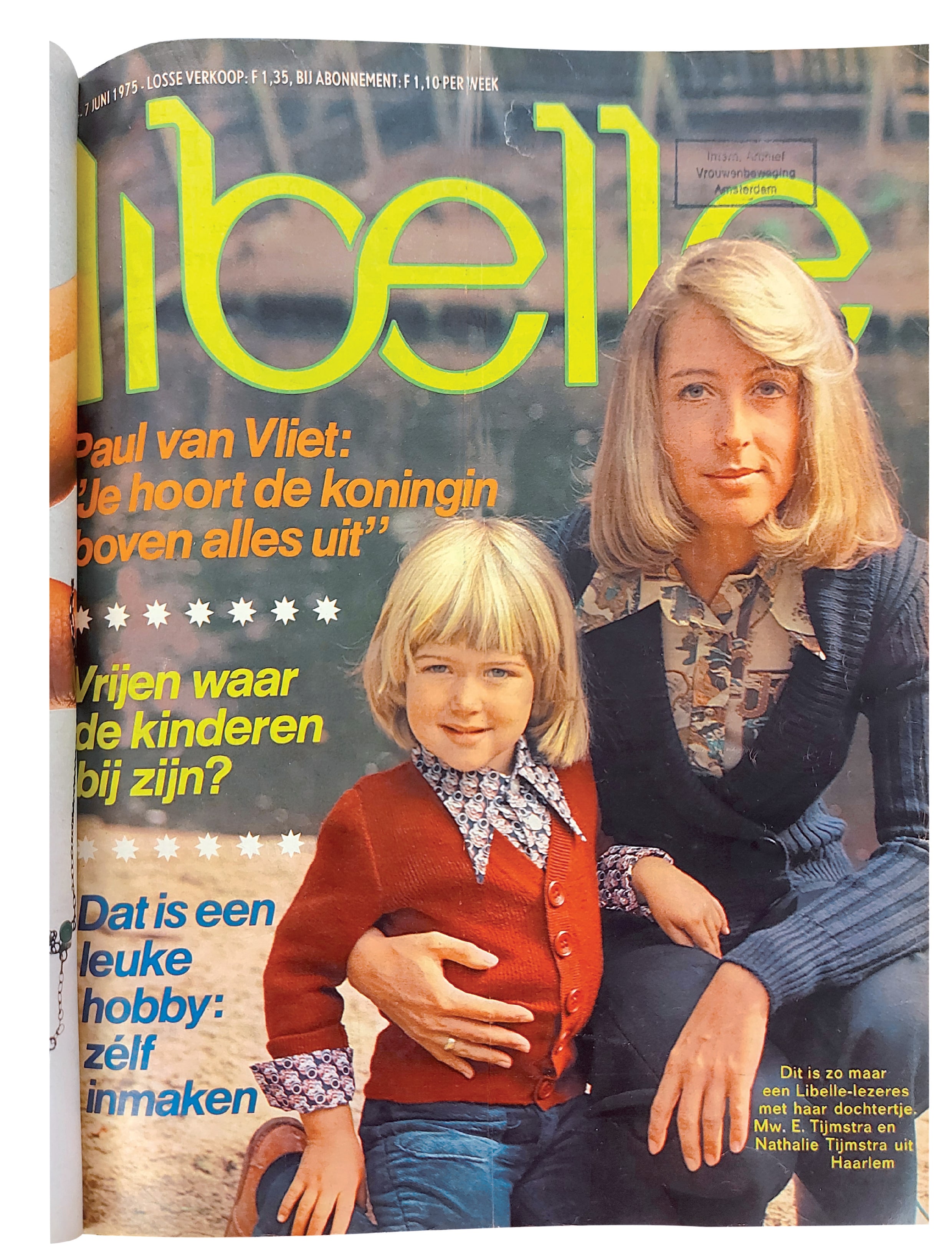 Open huwelijken, een zwart fotomodel op de cover, gelijke rechten ...