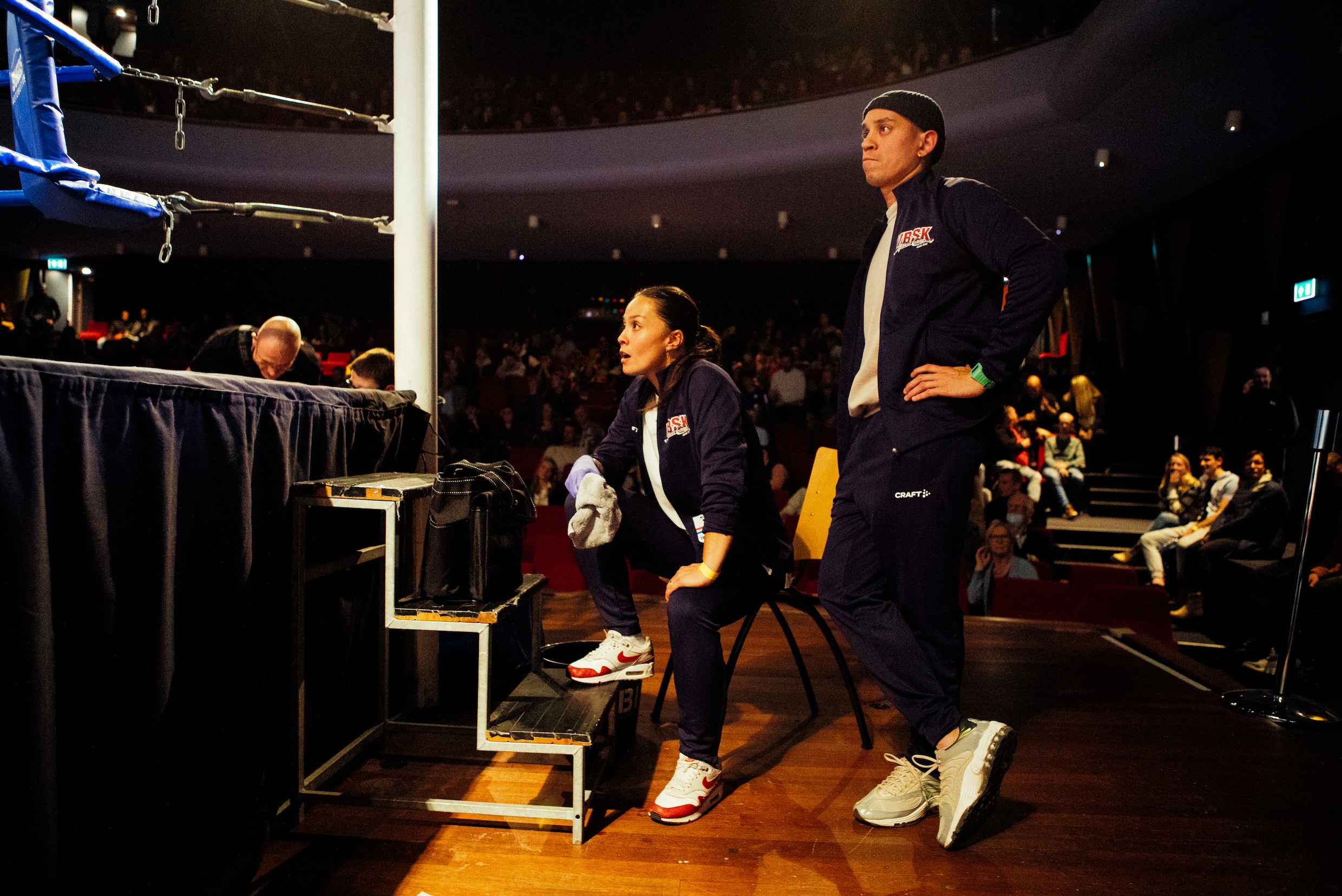Oud-bokser Digna Poelman is coach van de aanstaande kampioenen: ‘Dit ...