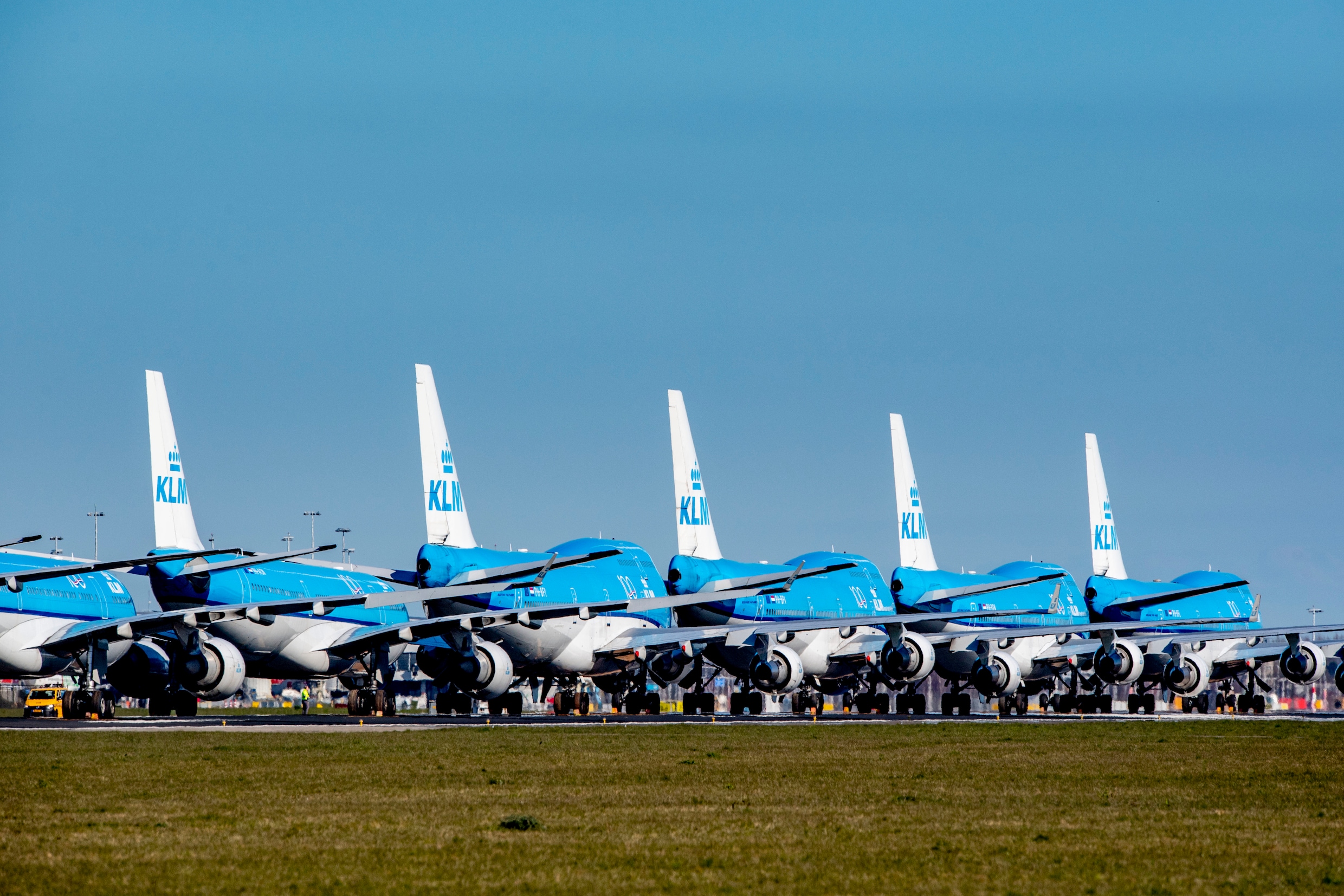 Opinie: ‘Het is tijd om KLM failliet te laten gaan; alleen dat helpt ...