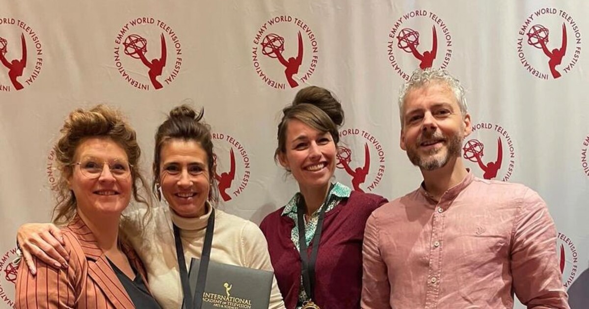 Kinderserie Kabam! kanshebber bij uitreiking International Emmy Awards ...