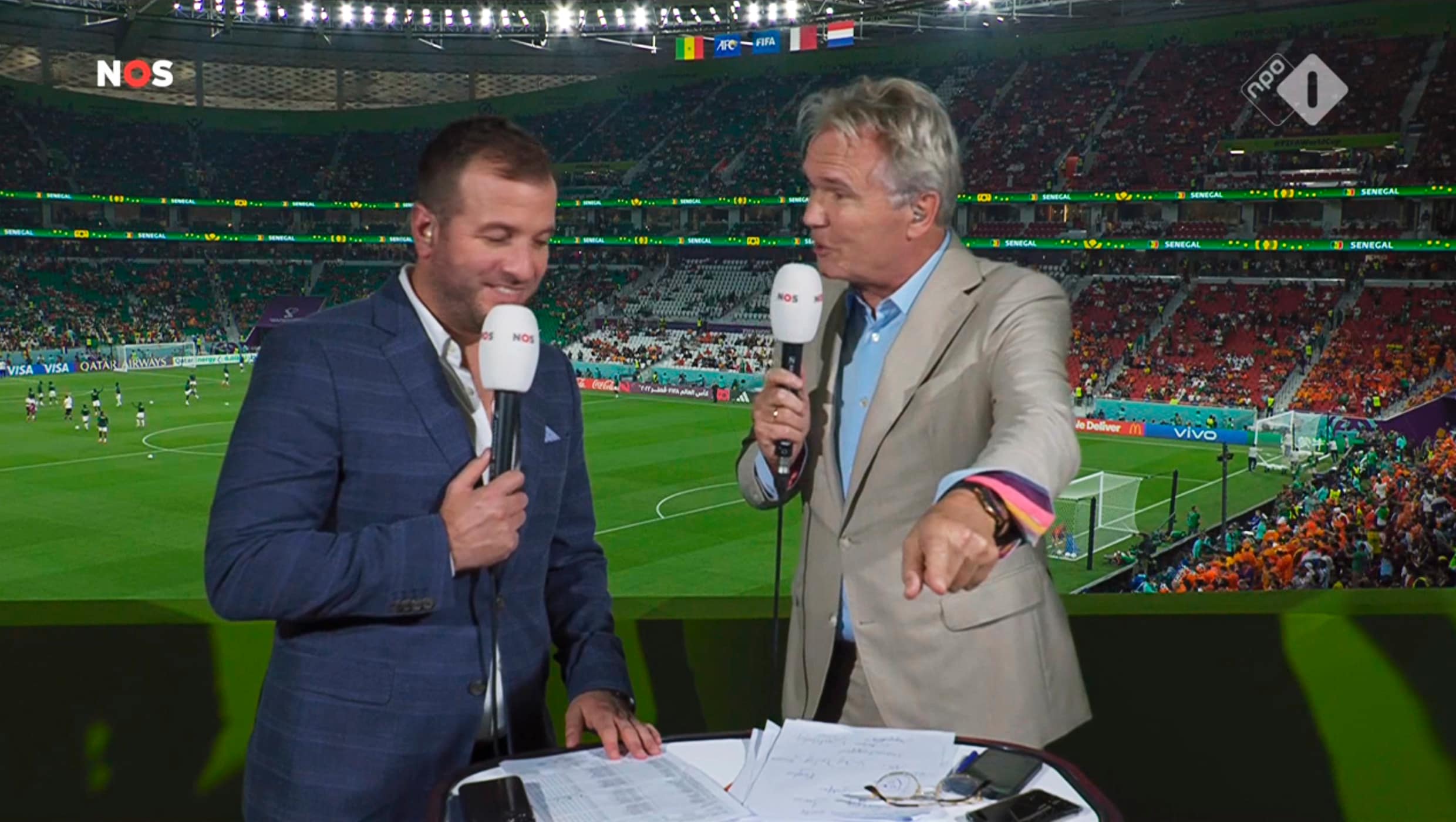 Analist Rafael van der Vaart had daar weer eens weinig aan toe te voegen | Het Parool