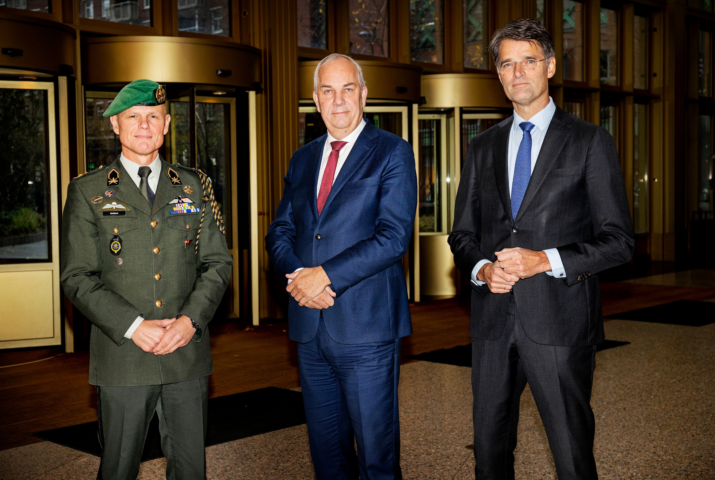 Top AIVD, MIVD en NCTV in eerste gezamenlijke interview: Nederland is ...