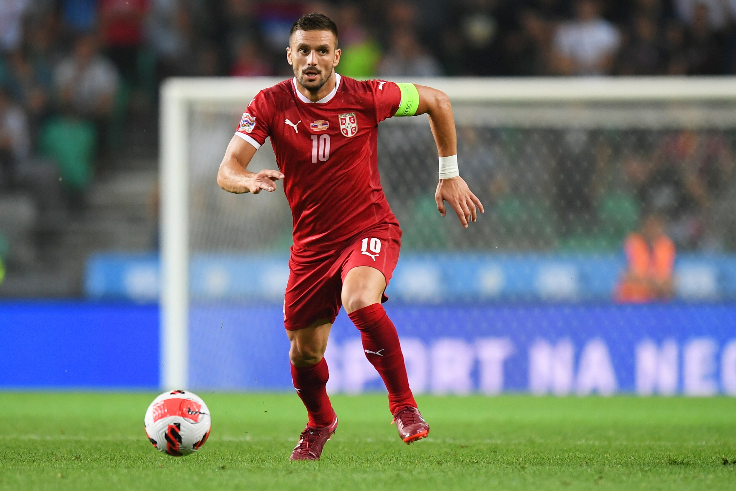 Als kind moest Tadic schuilen voor bommen: ‘Dan voel je op een WK tegen ...