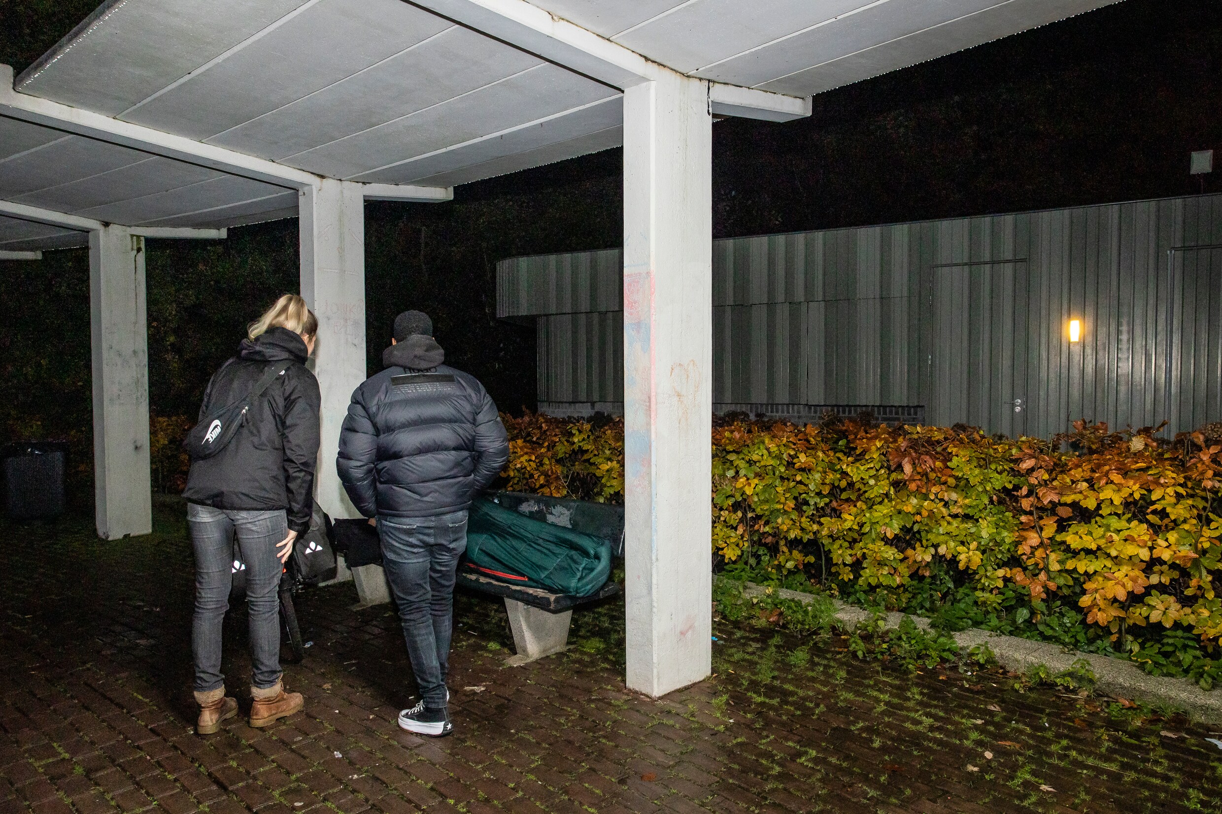 Eerste hulp voor buitenslapers in Amsterdam: ‘Jullie moeten door God ...