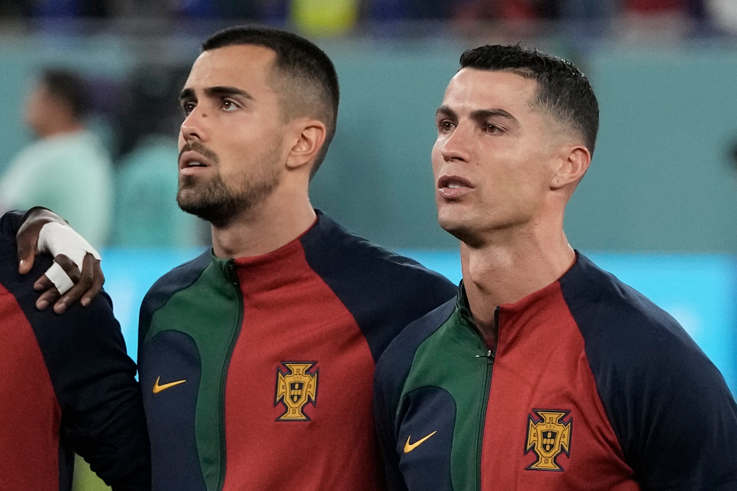 Ronaldo de goat? Hoepel toch op: hang die goat aan het spit en eet hem ...