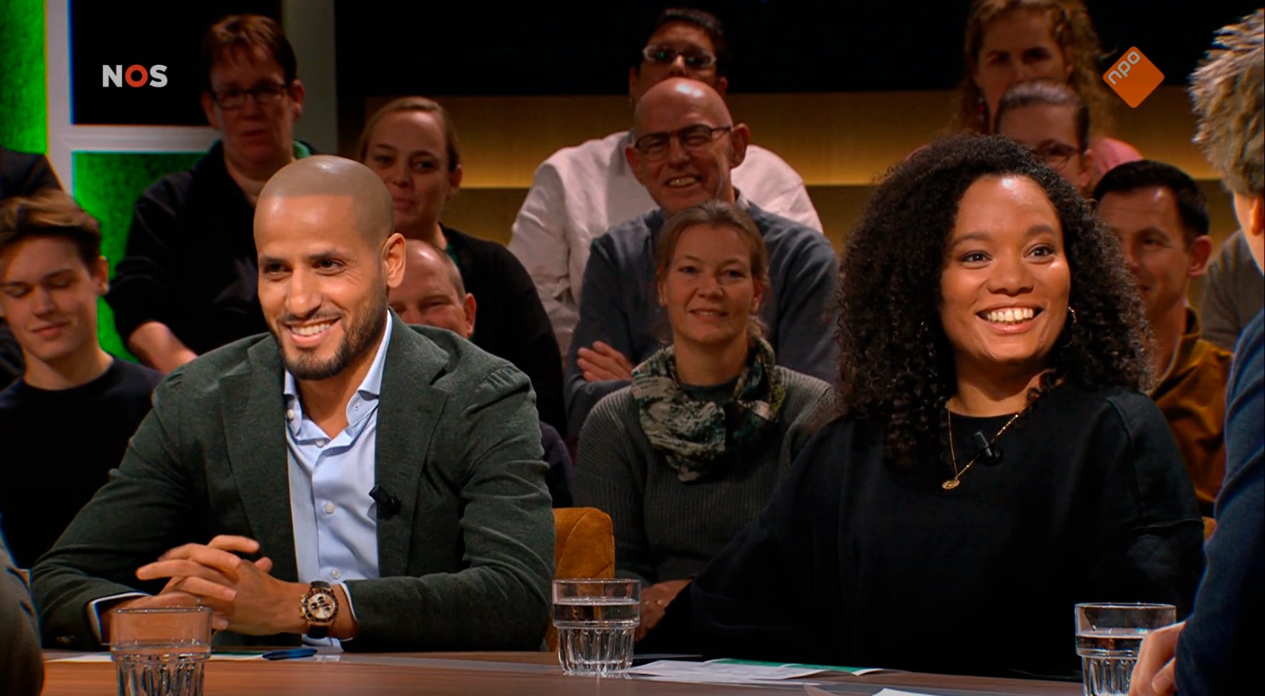 Met Danielle Kliwon kwam er een frisse wind de studio van het WK Journaal binnenwaaien | Het Parool