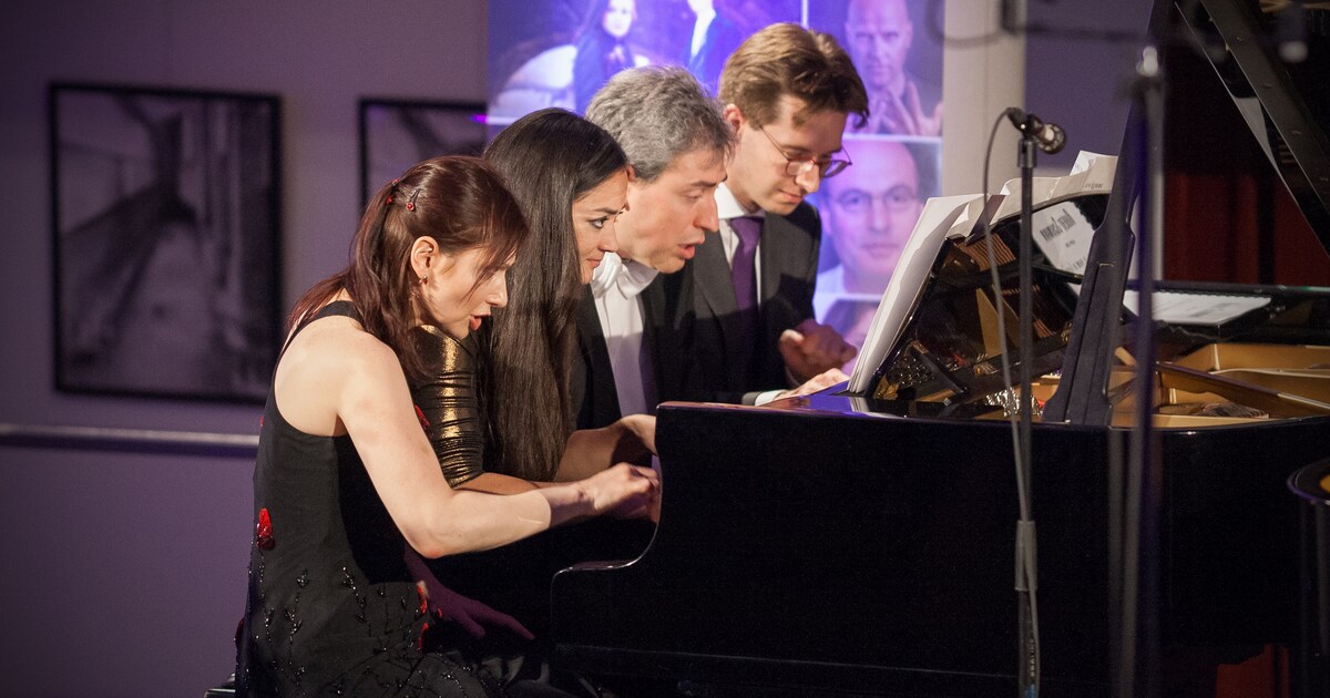 Oprichters Pianoduo Festival Amsterdam: ‘Uit een vleugel kun je de ...