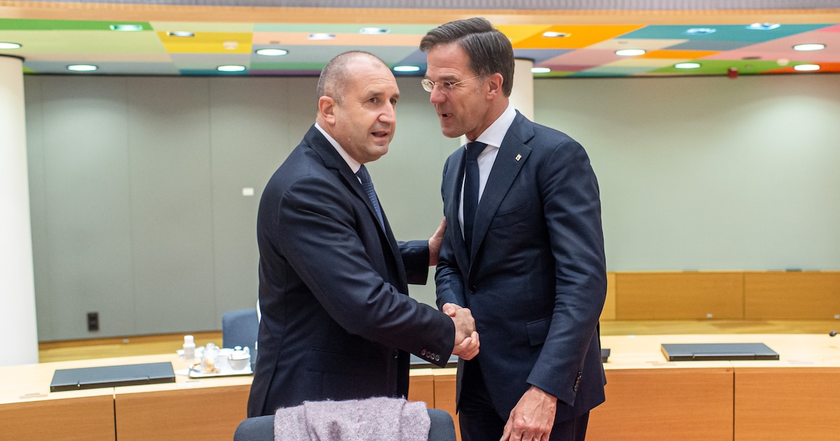 Brussel en Bulgarije boos over opmerking Rutte: ‘Hij moet oppassen ...