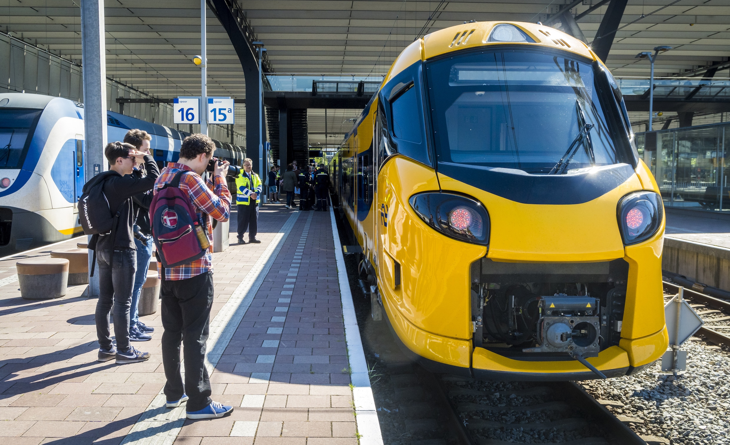 NS breidt dienstregeling volgend jaar uit: meer ic’s tussen grote ...