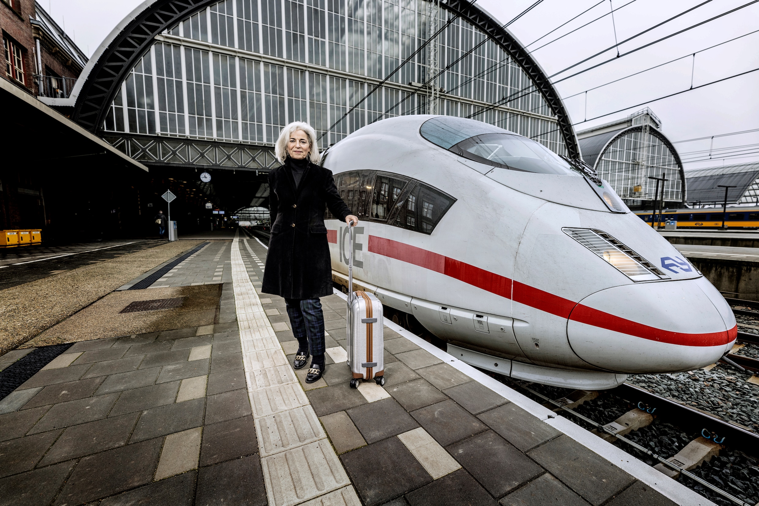 Deze vrouw strijdt voor een hogesnelheidstrein naar Berlijn: ‘Anders ...