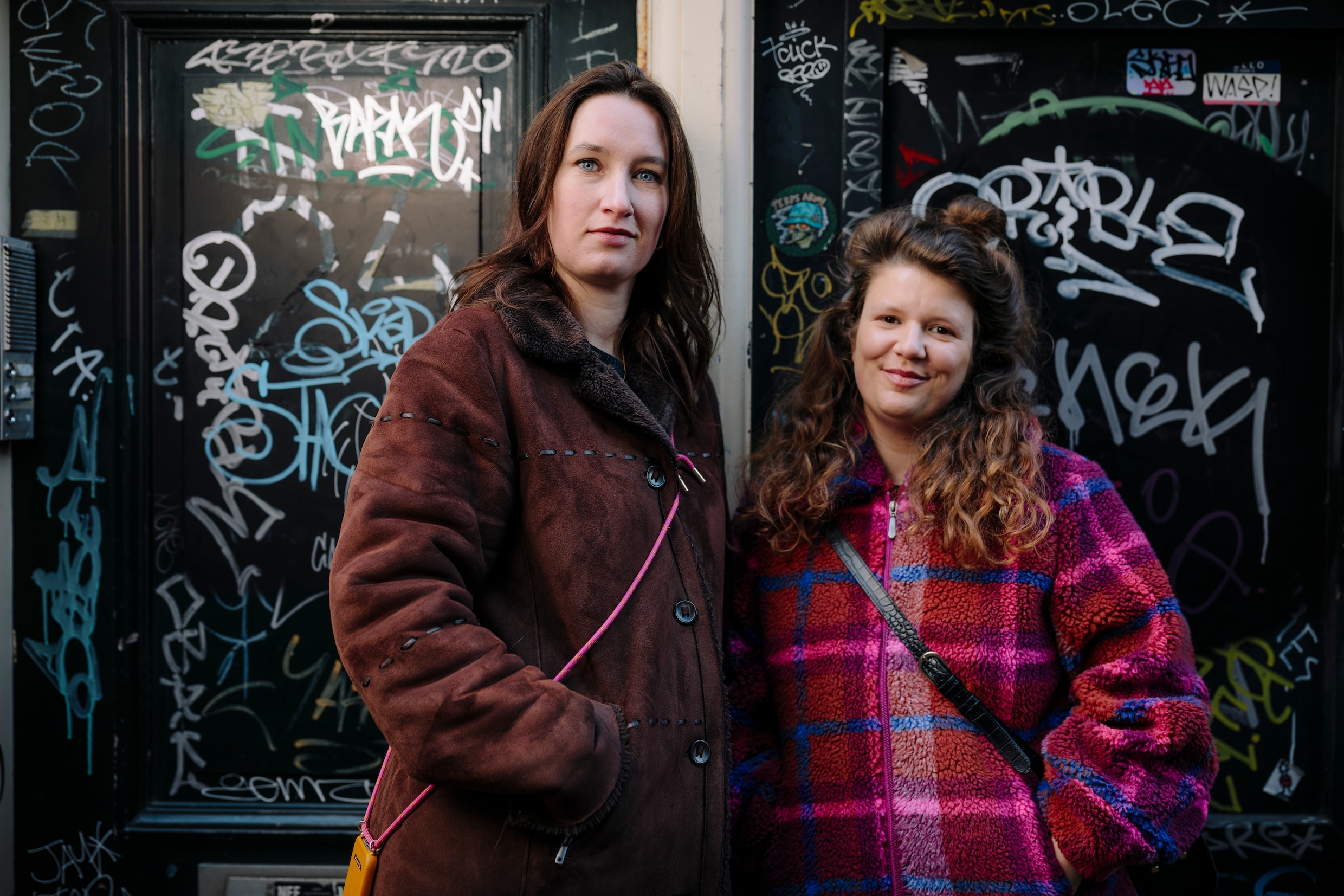 Mediameiden Fanny van de Reijt en Tamar Bot: ‘Je wordt gewoon een ander ...