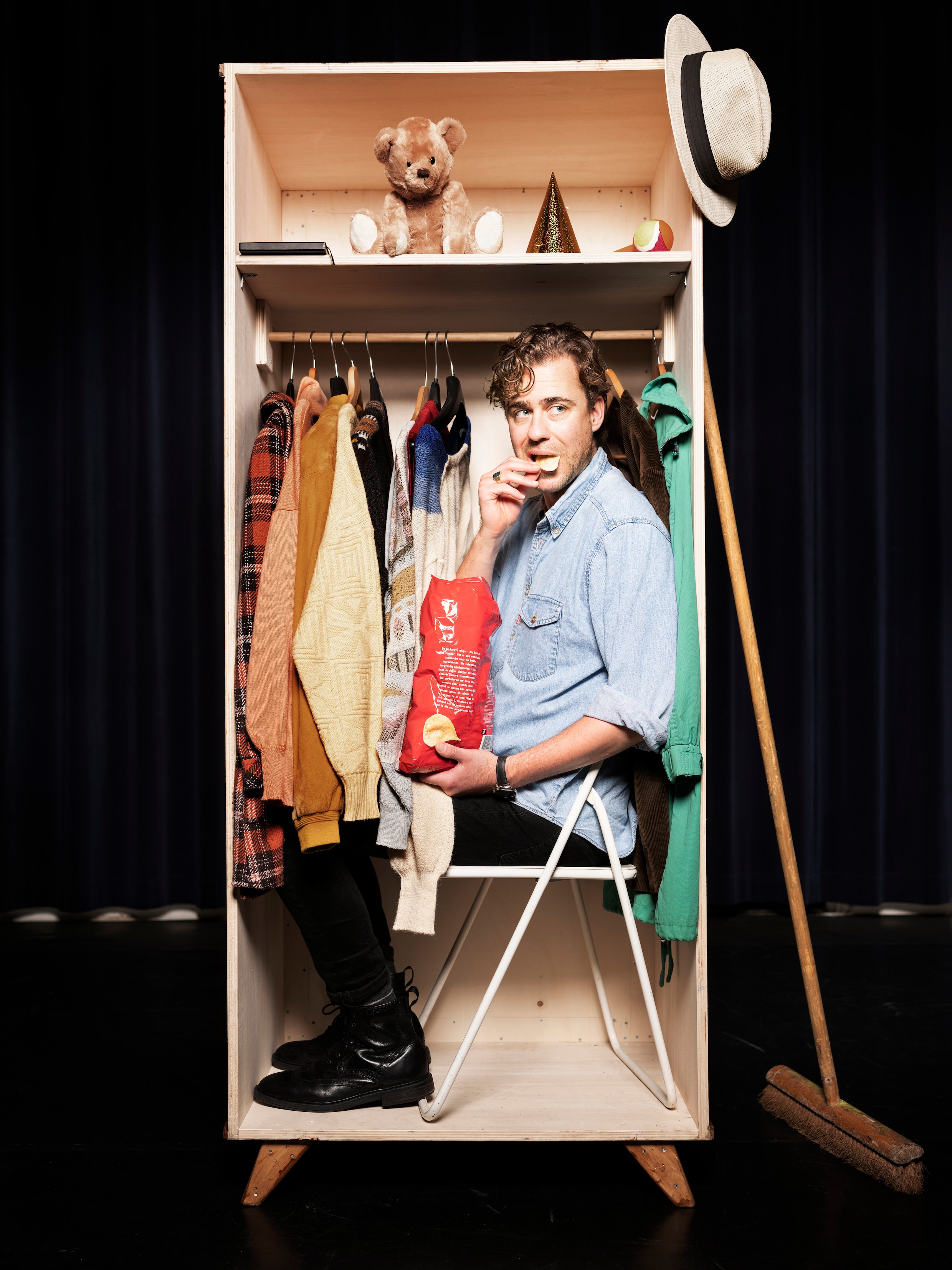 Acteur Beau Schneider: ‘Je kunt beter één dan twee sterren krijgen ...