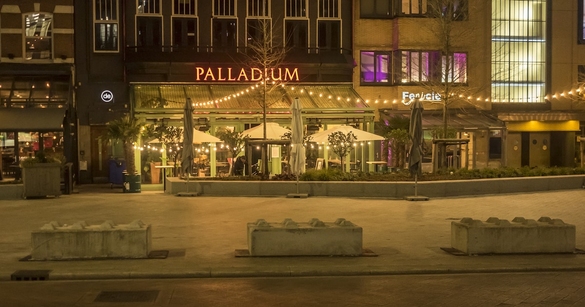 Tiener aangehouden voor betrokkenheid explosie café Palladium | Het Parool