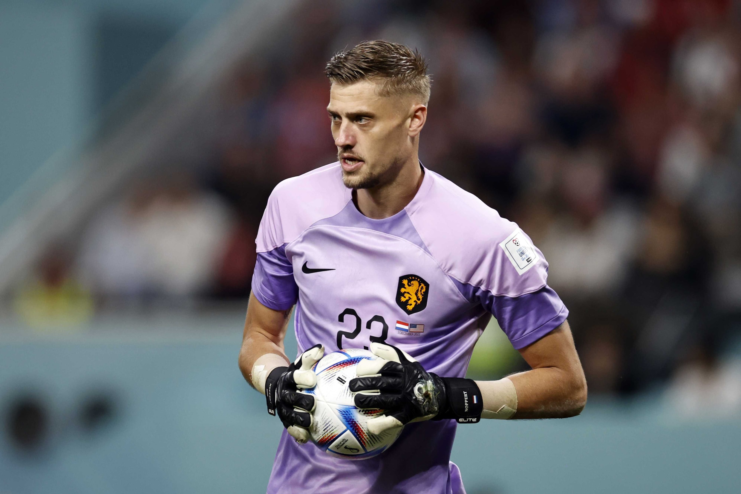 Keeper Andries Noppert: ‘Ik speelde vroeger alleen op de Playstation ...