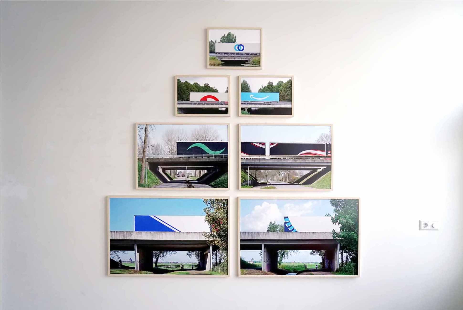 De prachtig gestileerde snelwegen van fotograaf Jan Koster | Het Parool