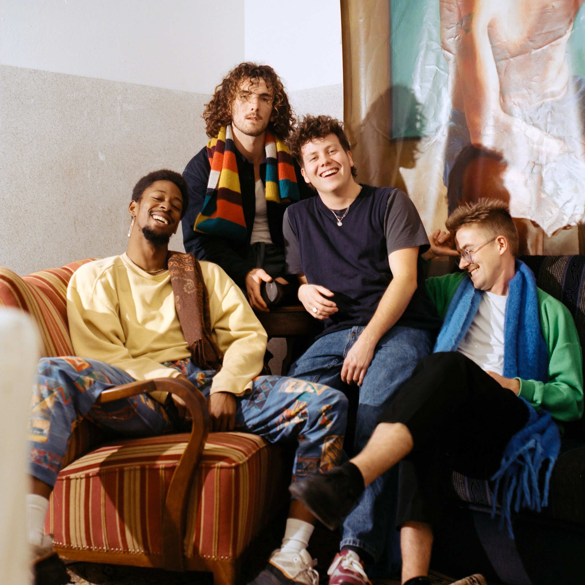 Debuutalbum van Rens, Jaïr & Ome Uncle: ‘We willen volgend jaar op ...