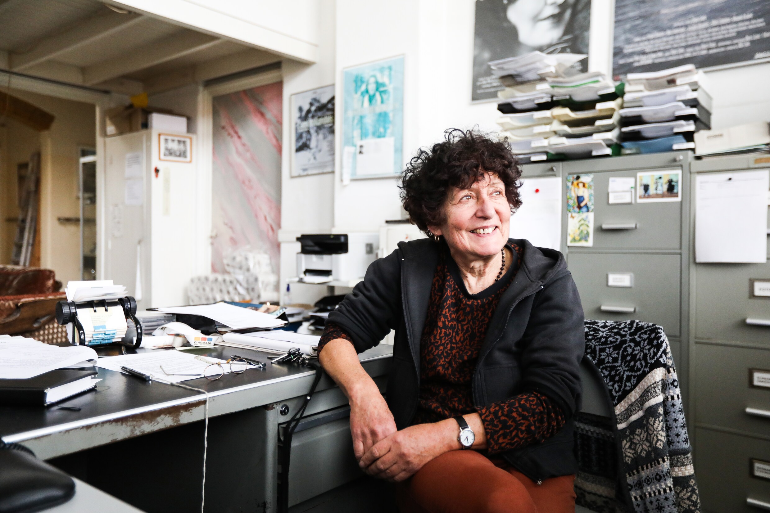 Digna Sinke maakt al 50 jaar films: ‘Iedereen deed tot mijn grote ...