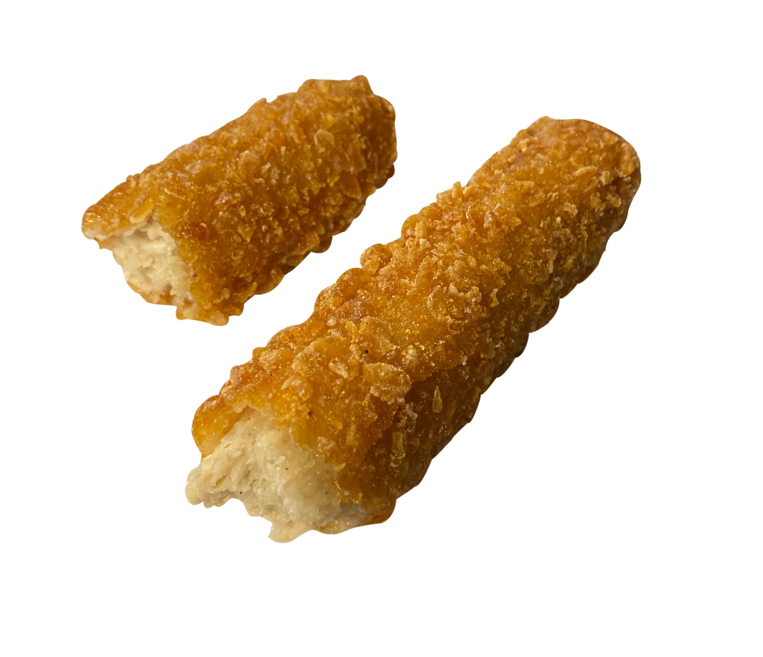 De vegetarische kipcorn is een beetje de Daley Blind van de snacks ...