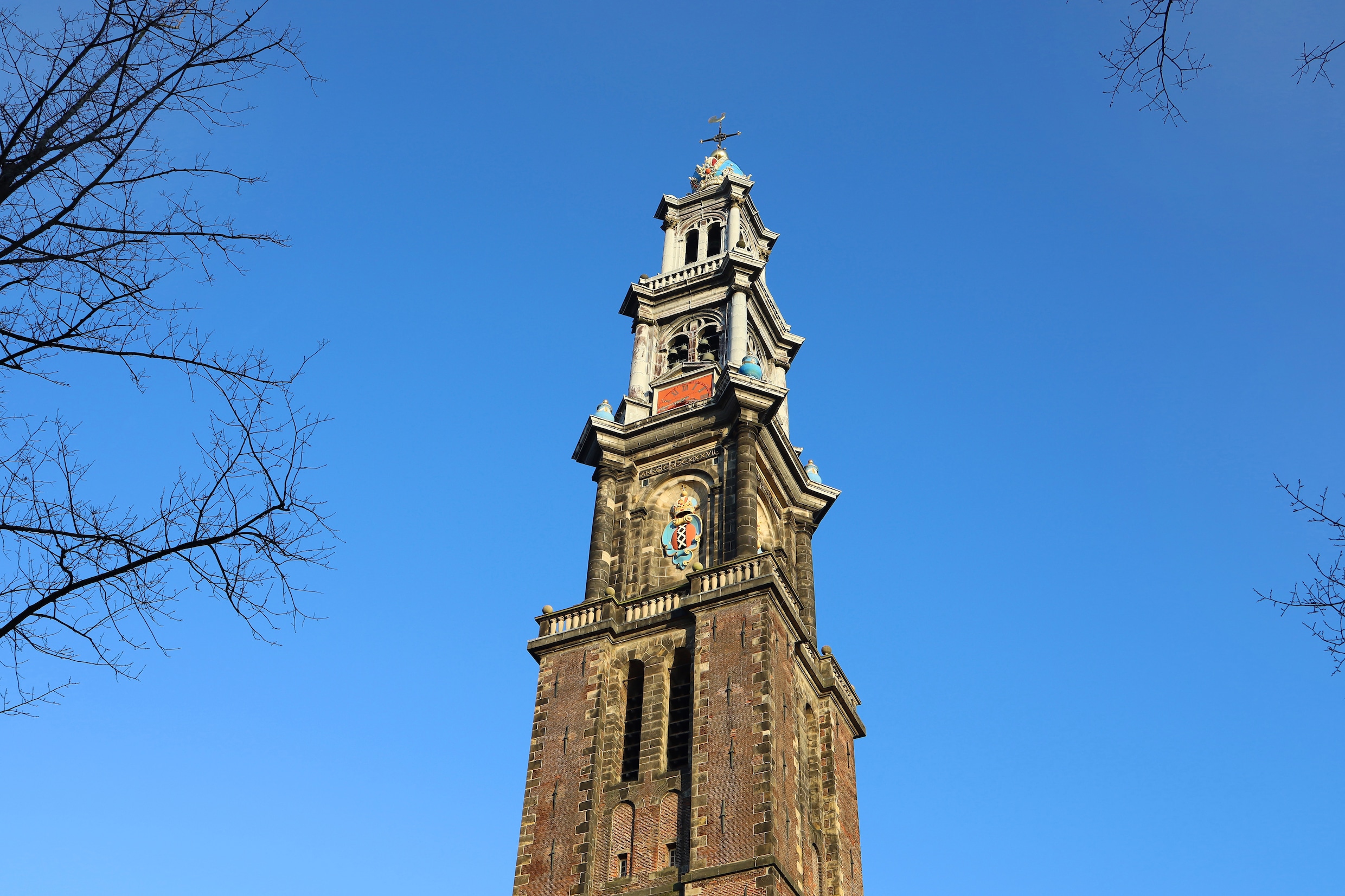 Westertoren vanaf januari in de steigers voor groot onderhoud | Het Parool