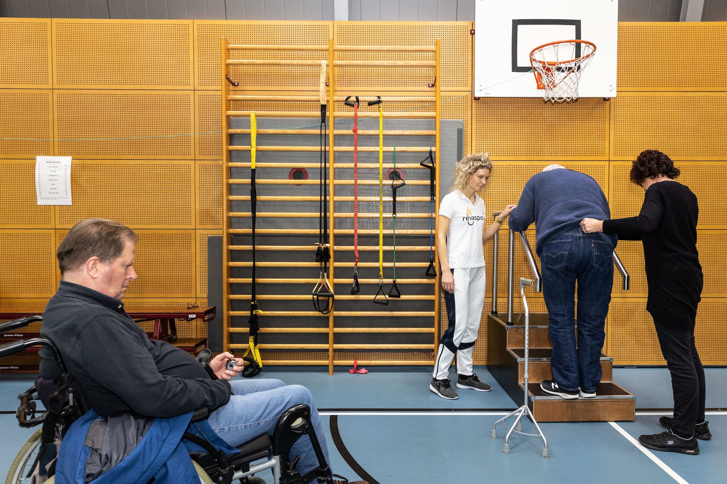 Sportschool voor mensen met een beperking Revasport gered van sluiting ...