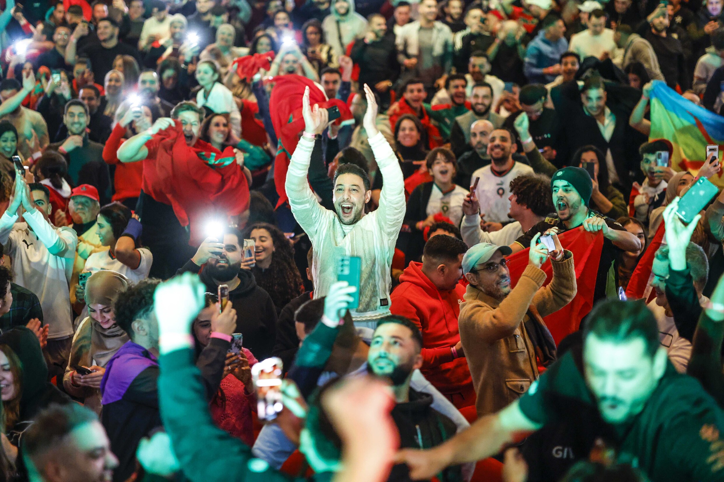 Na elke overwinning groeit het zelfvertrouwen van Marokko: ‘Westerse ...