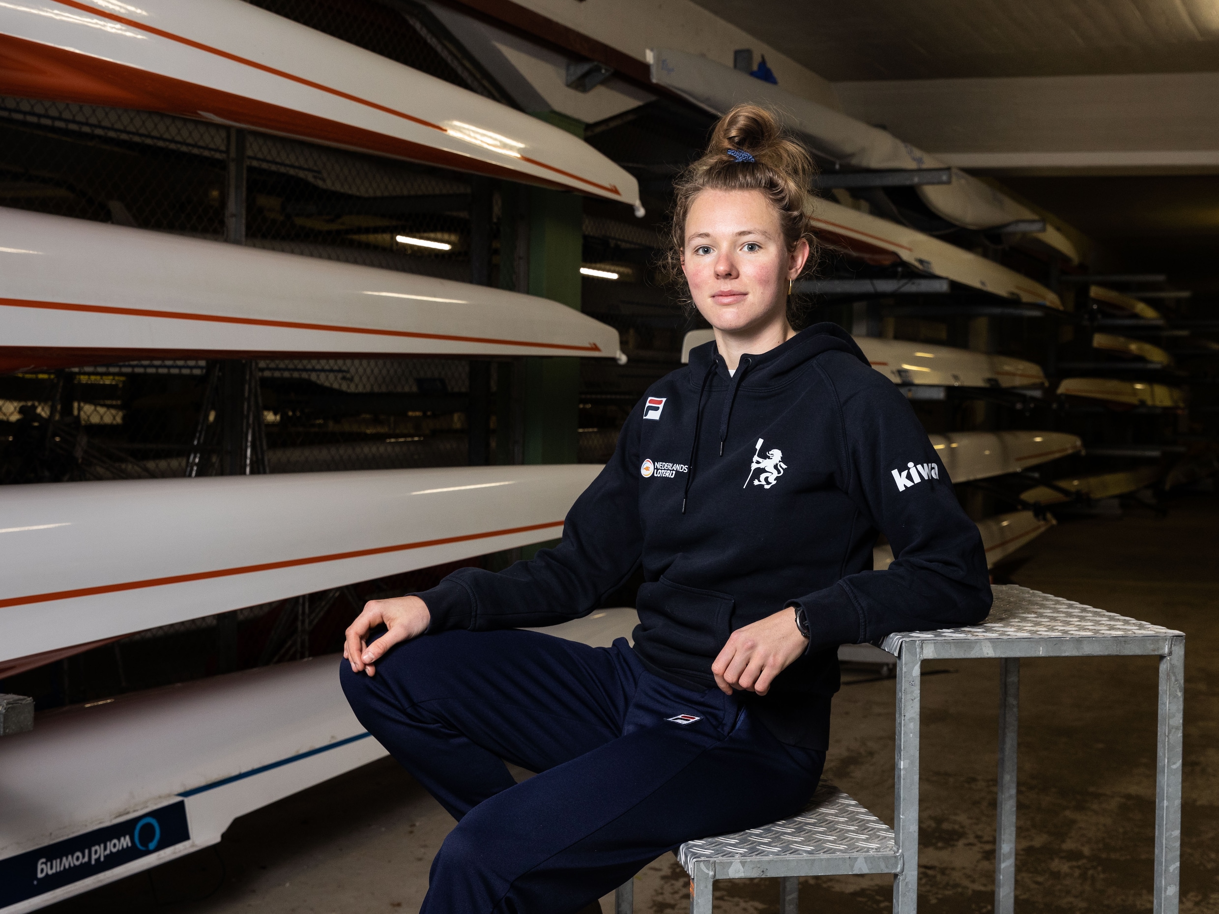 Roeister Karolien Florijn is genomineerd voor Sportvrouw van het jaar ...