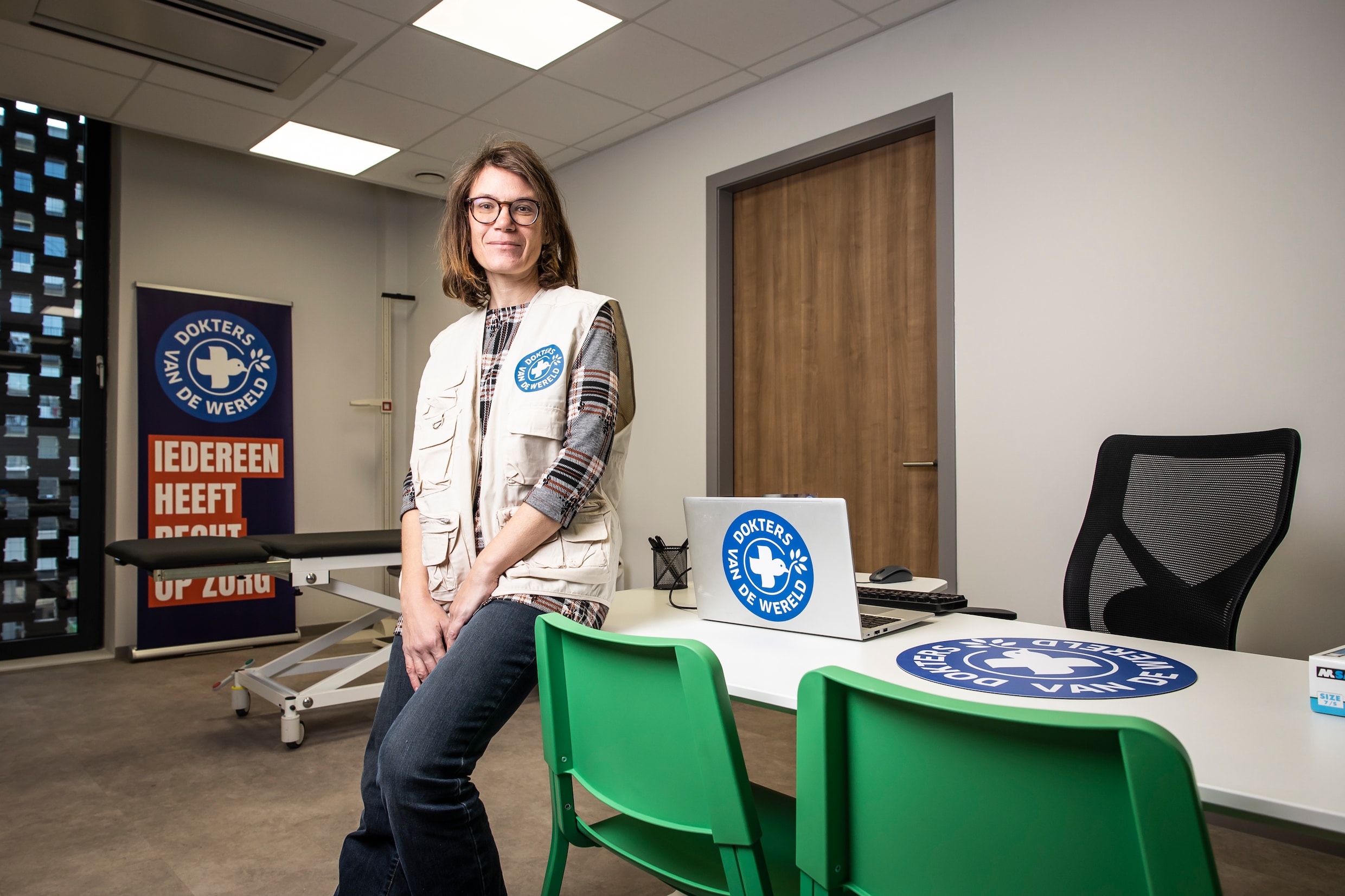 Ongedocumenteerde vangt vaak bot bij huisarts; Dokters van de Wereld ...