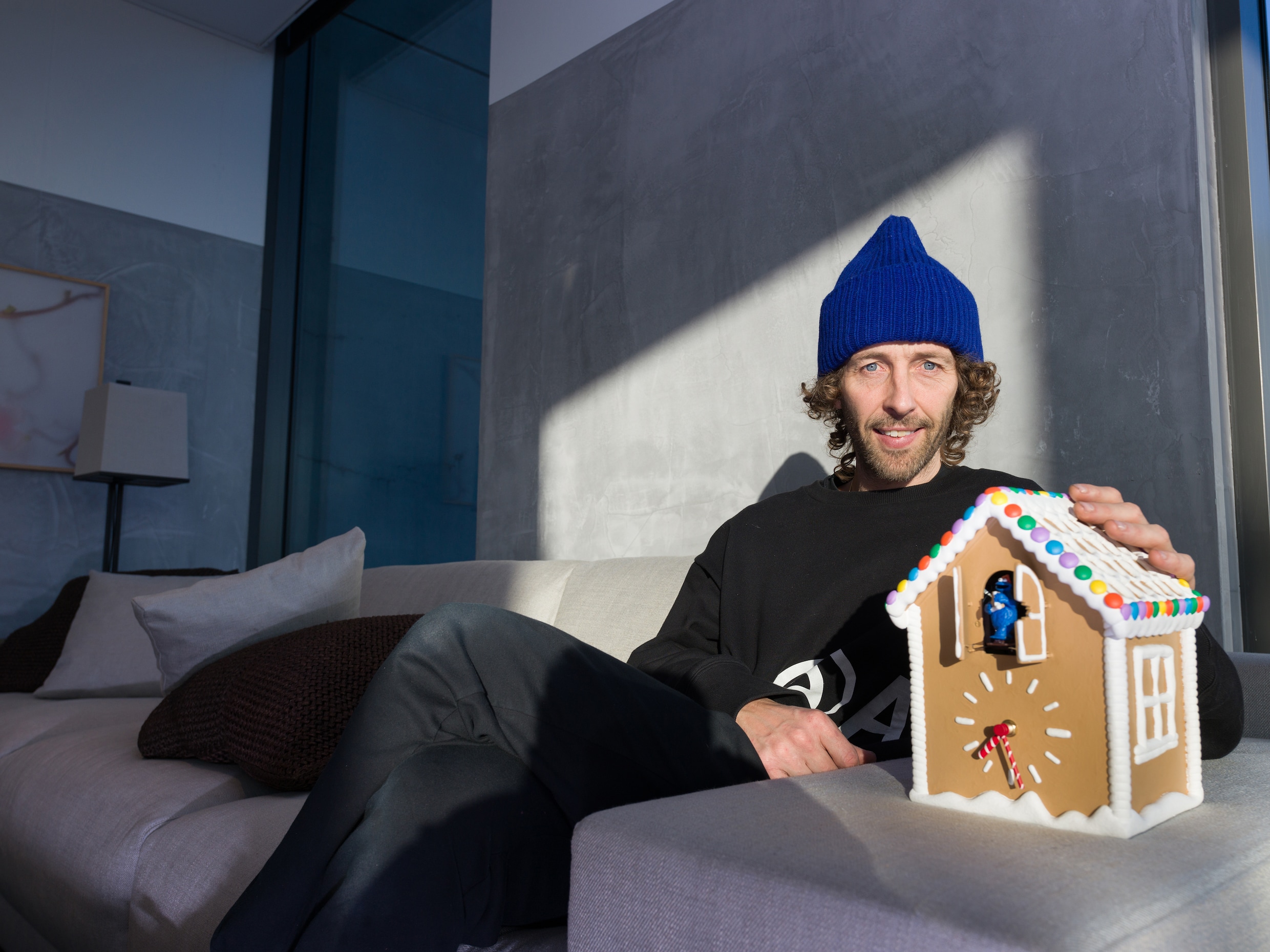 Kunstenaar Frankey: ‘Ik zou graag een ruimteschip bouwen in de stijl ...