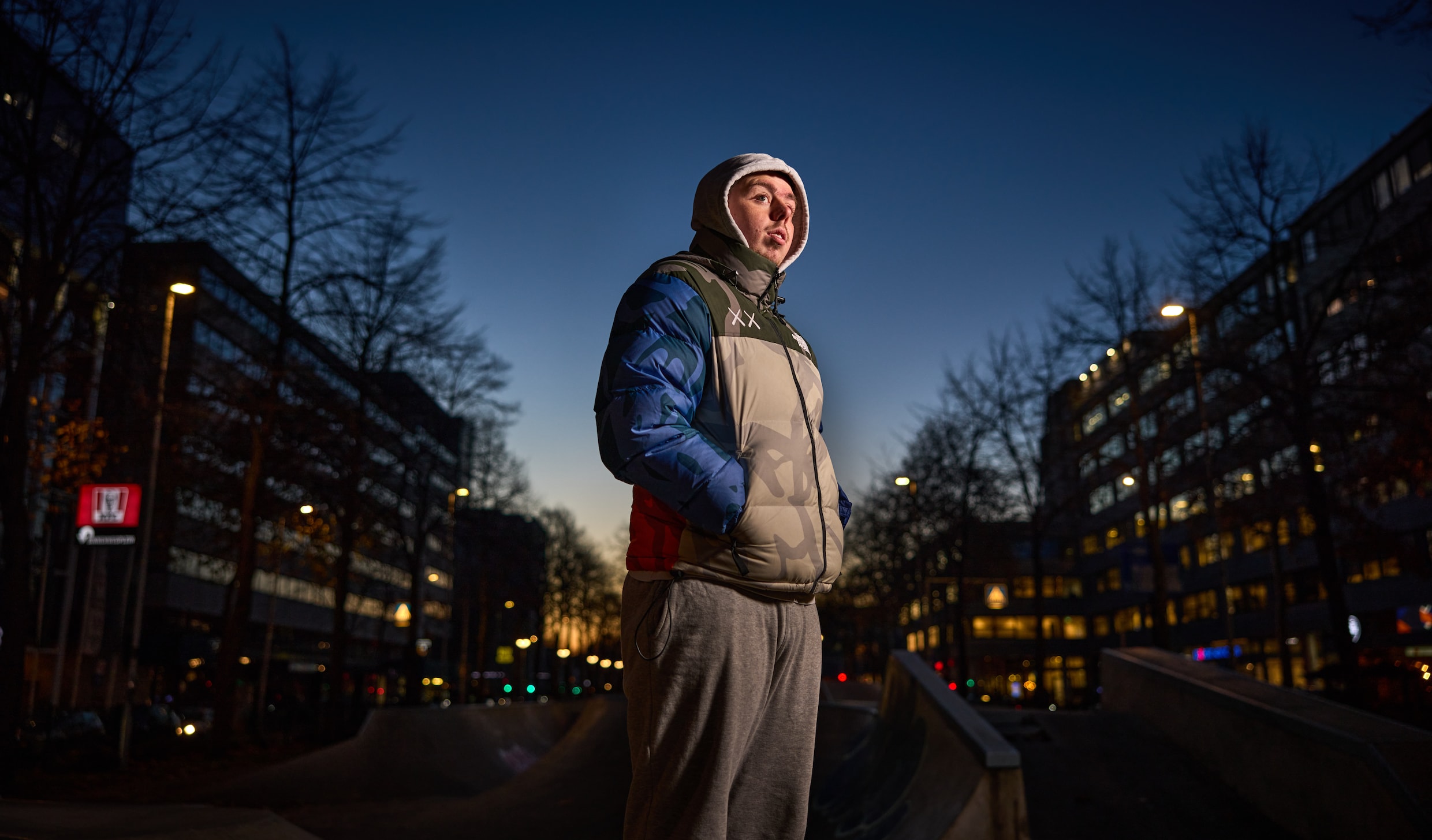Optreden Rotterdamse rapper Jack in Melkweg kort verstoord door ...