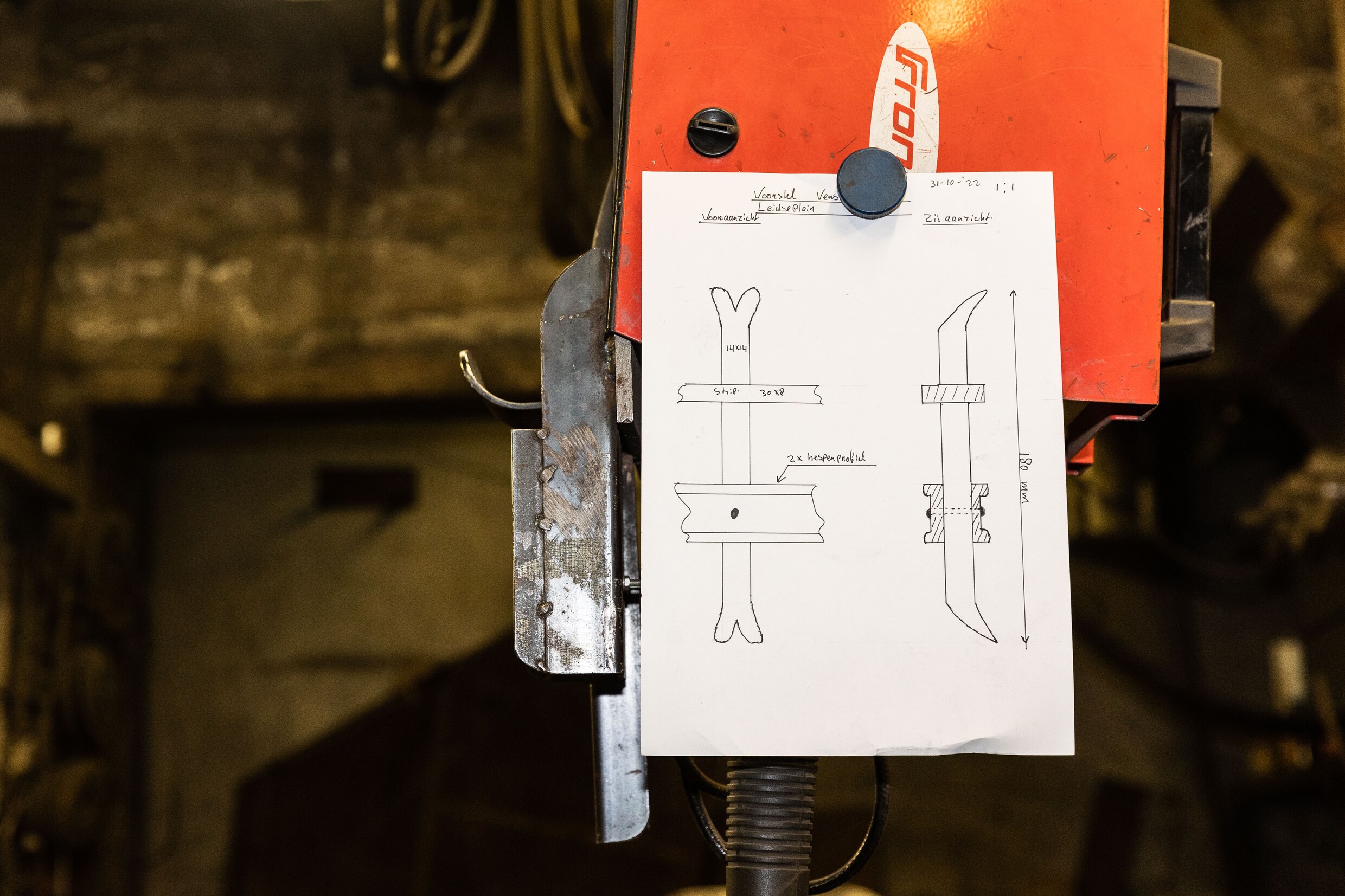 Als smid in hartje Amsterdam maak je van alles mee: ‘Rijk de Gooijer ...