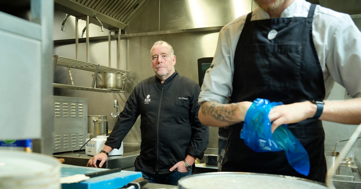 Chef-kok Ron Blaauw: ‘Ik wil niet hip zijn, maar gezellig’ | Het Parool