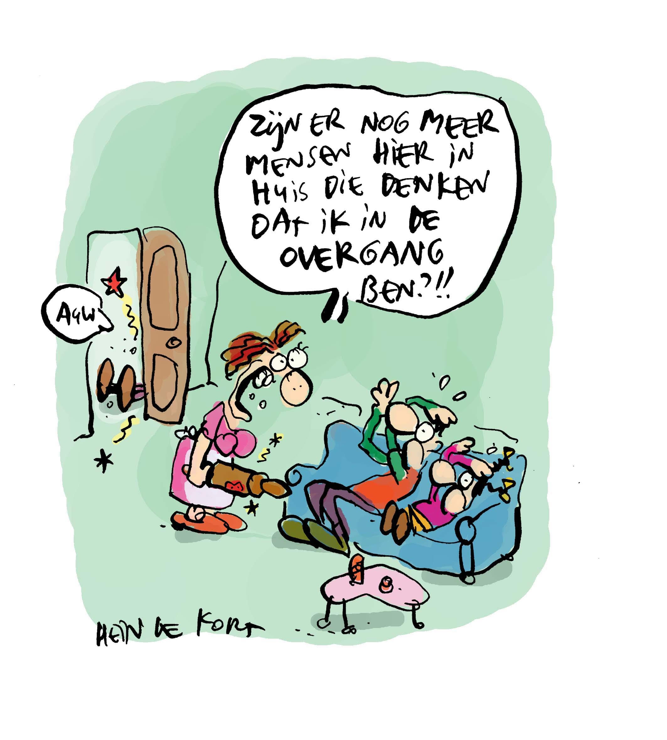Lezers over hun favoriete cartoon van Hein de Kort: ‘Het lijkt ...