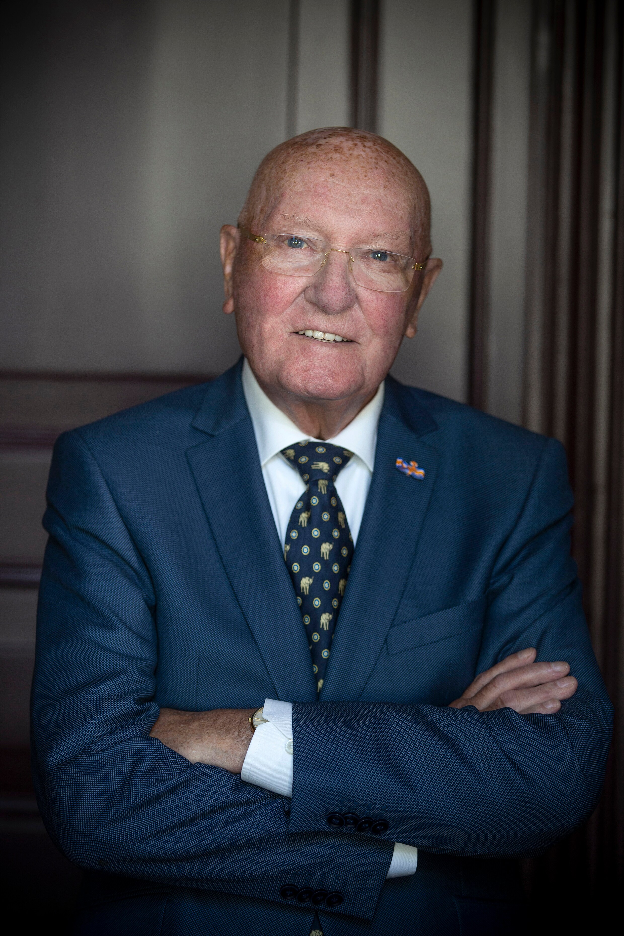 Grondlegger Jumbo Supermarkten Karel van Eerd (84) overleden | Het Parool