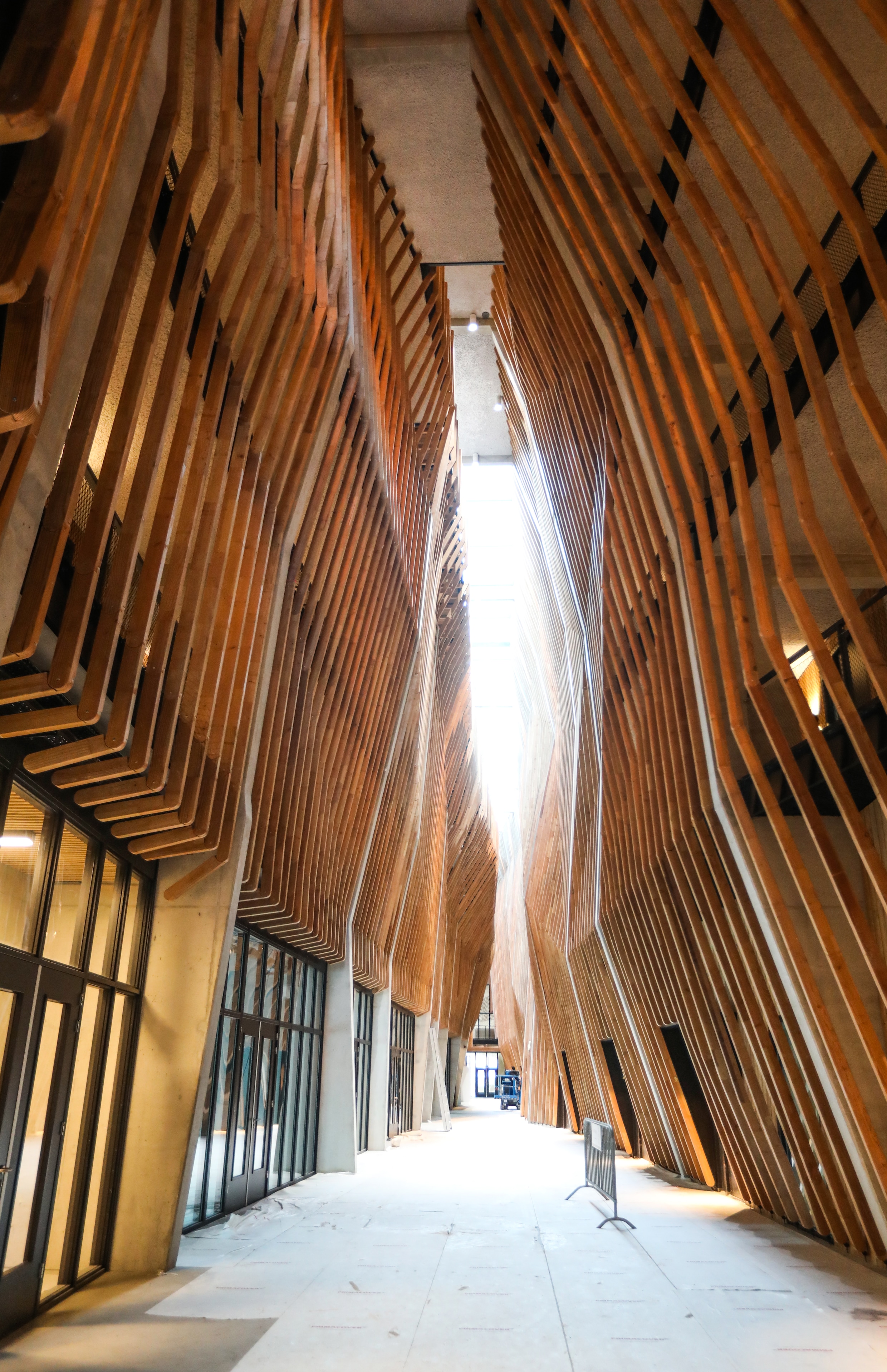 Dwalen in de buik van de walvis bij Jonas op IJburg | Het Parool