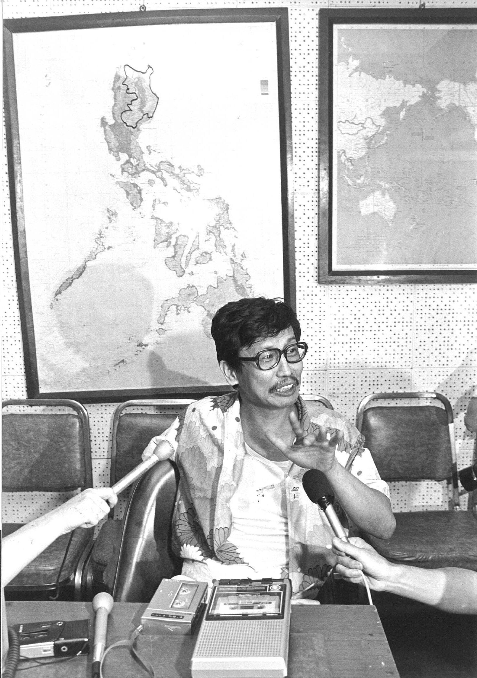 Filipijnse communistenleider Sison (83) overleden in Utrecht | Het Parool