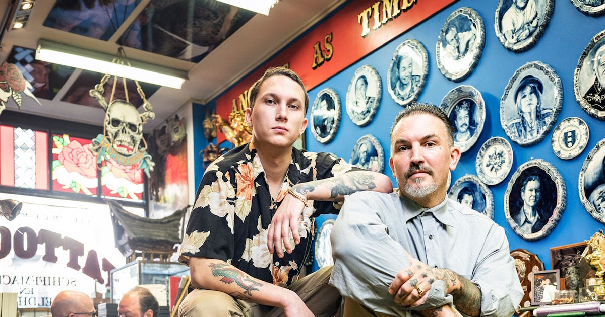 Tycho & Vincent: ‘Heel mooi dat ik nu met mijn zoon kan samenwerken ...