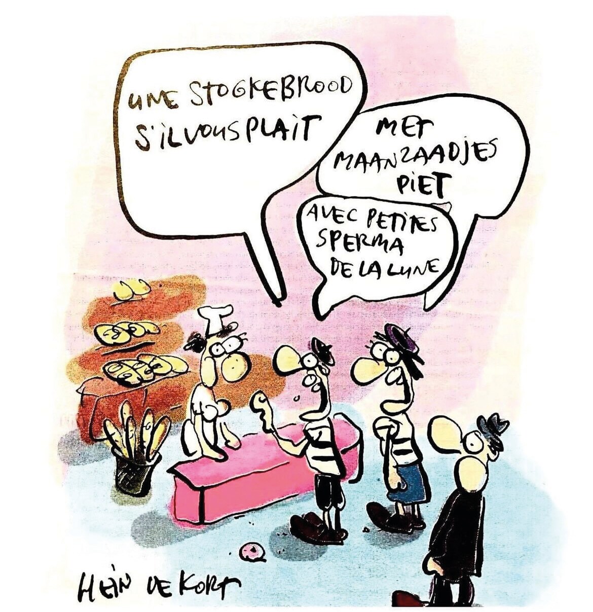 Lezers over hun favoriete cartoon van Hein de Kort: ‘Het lijkt ...