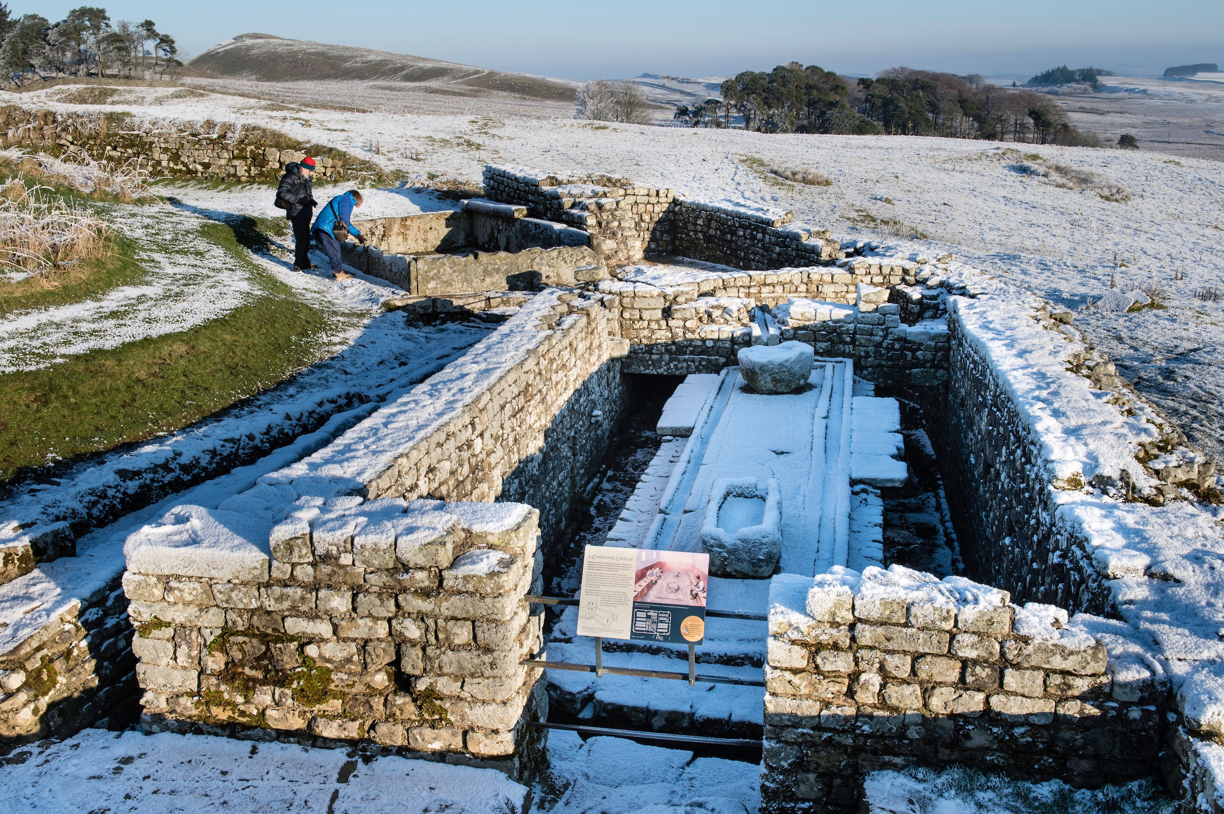 De bodemschatten bij de Muur van Hadrianus verdwijnen: ‘Ons verleden ...