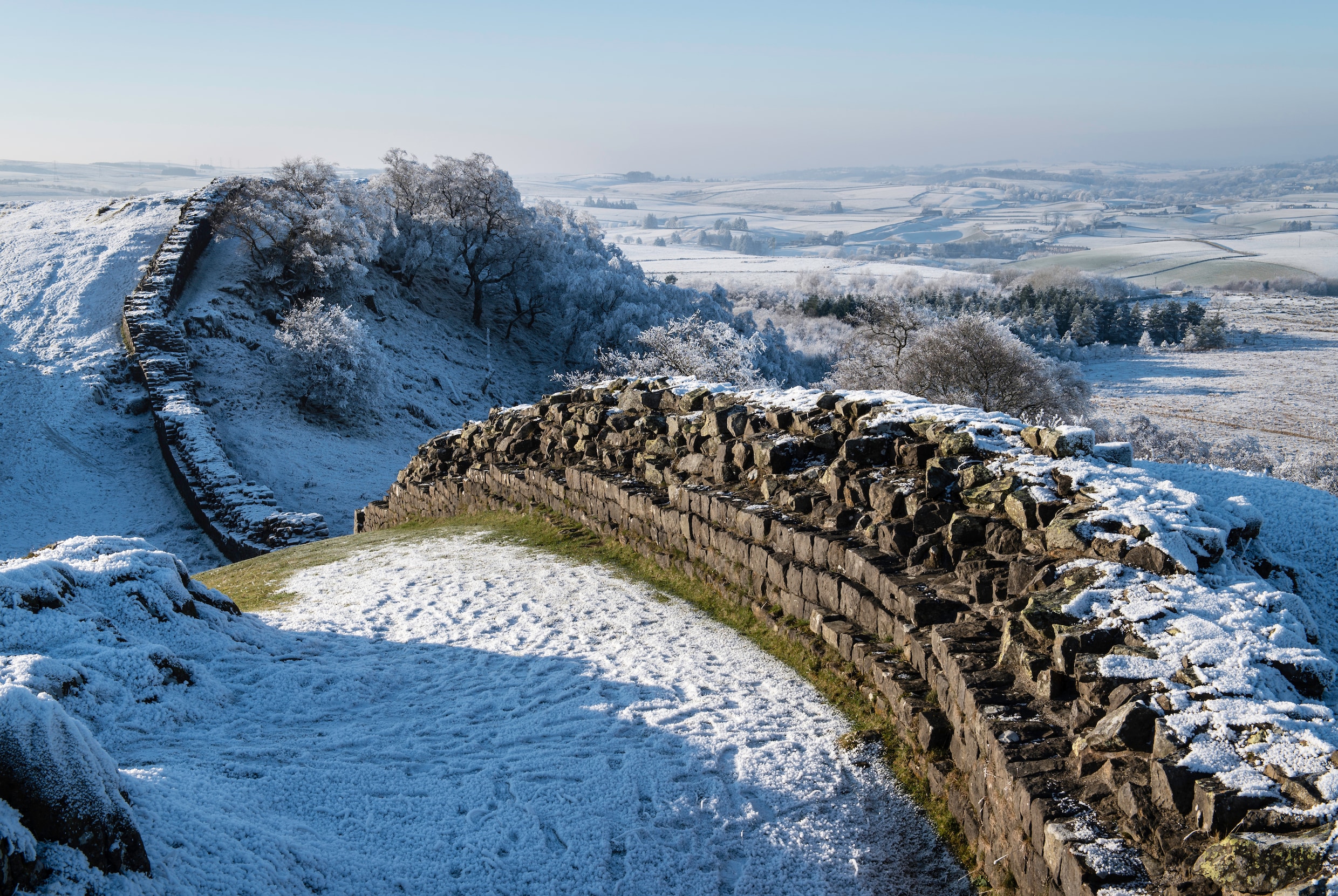 De bodemschatten bij de Muur van Hadrianus verdwijnen: ‘Ons verleden ...