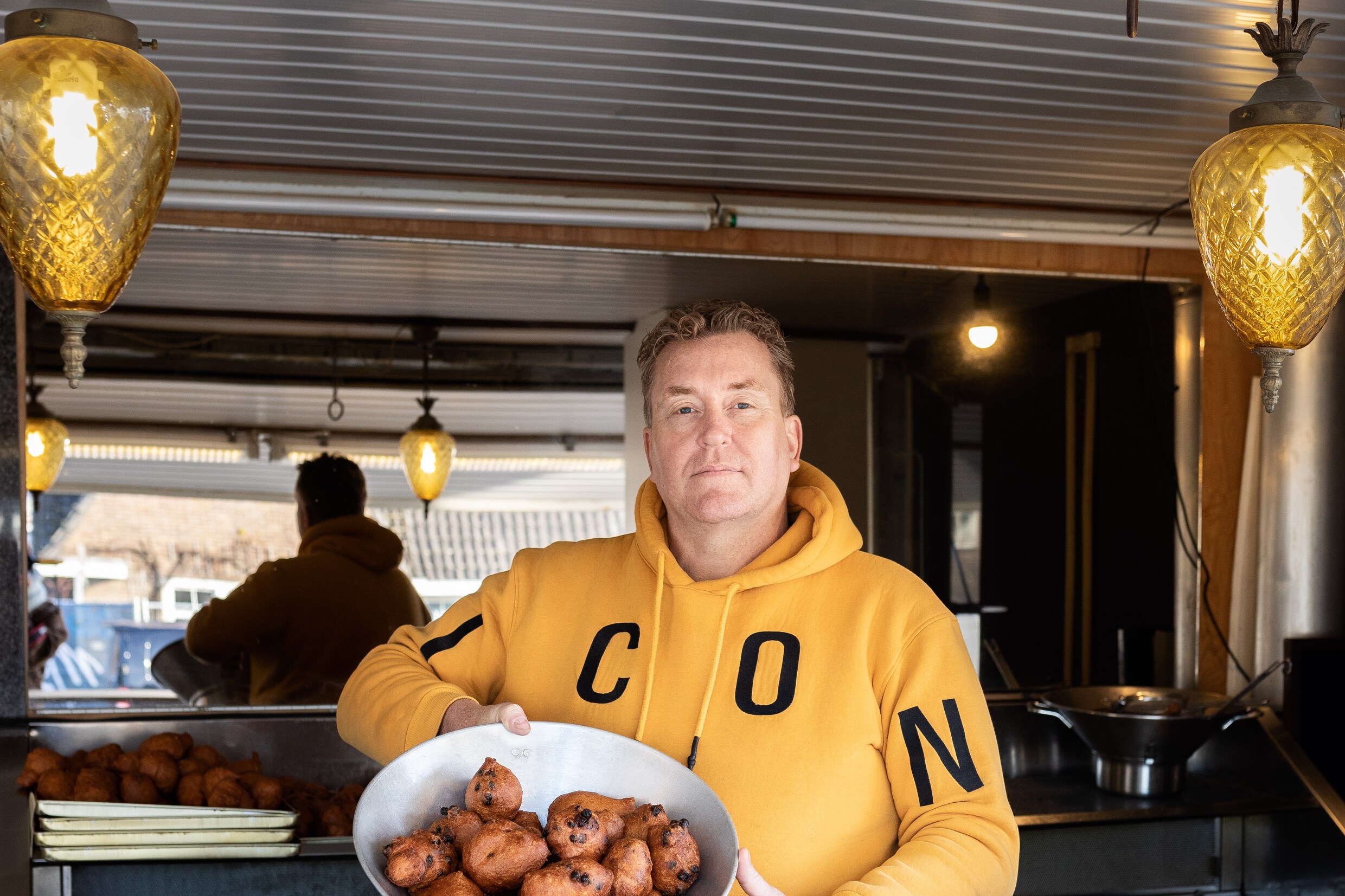 Het Amsterdam van oliebollenverkoper Hillebrand Geeris: ‘Mooi, die ...