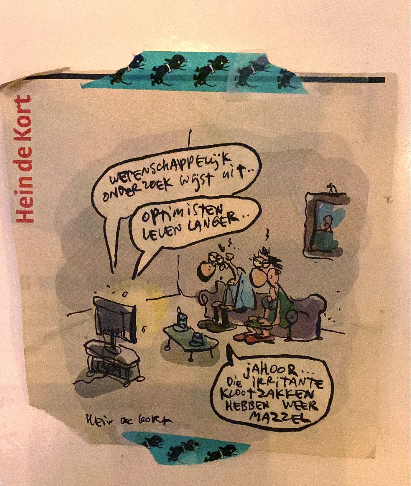 Lezers over hun favoriete cartoon van Hein de Kort: ‘Het lijkt ...
