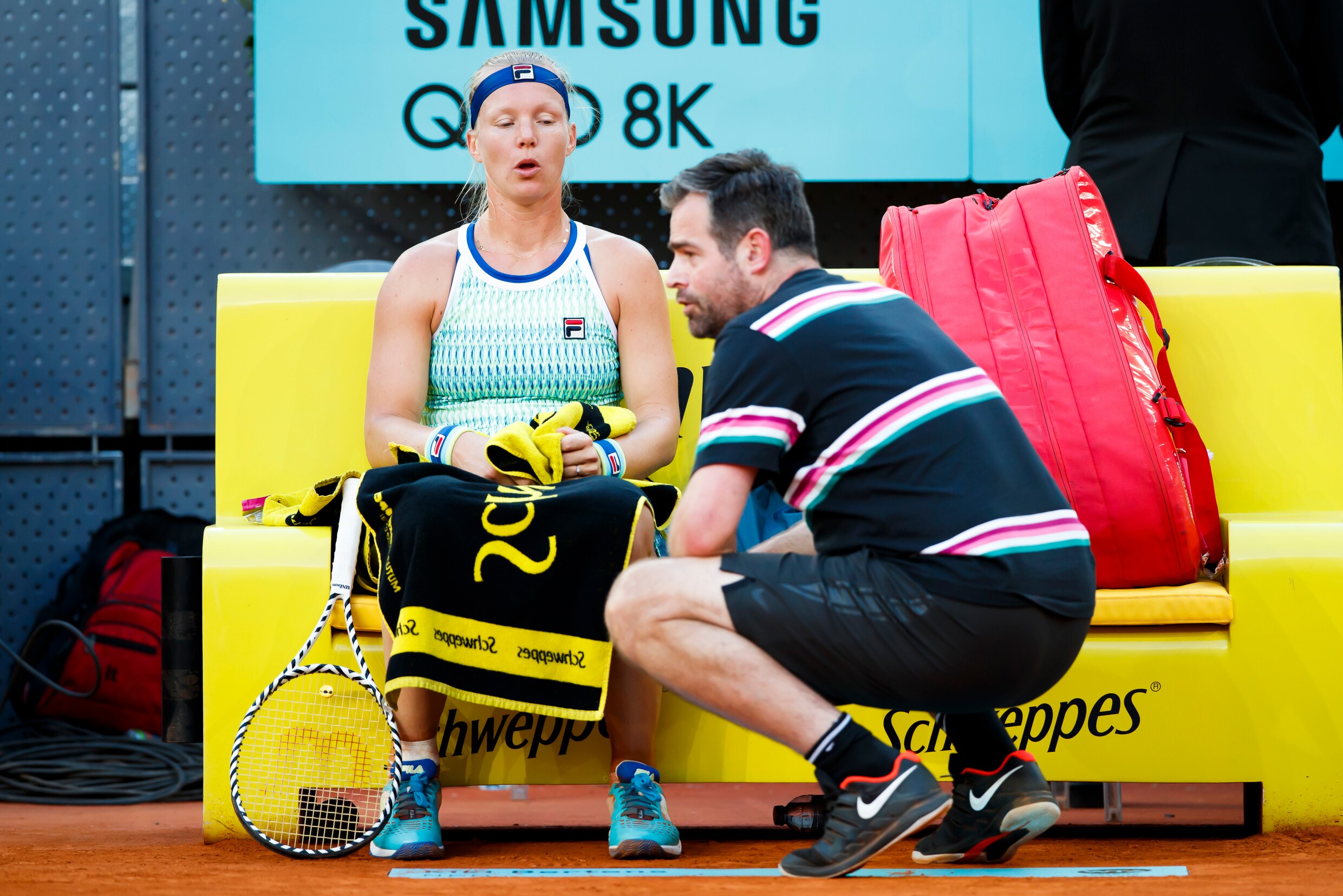 Raemon Sluiter en Fatima Moreira de Melo: ‘Ben ik over de grens gegaan ...