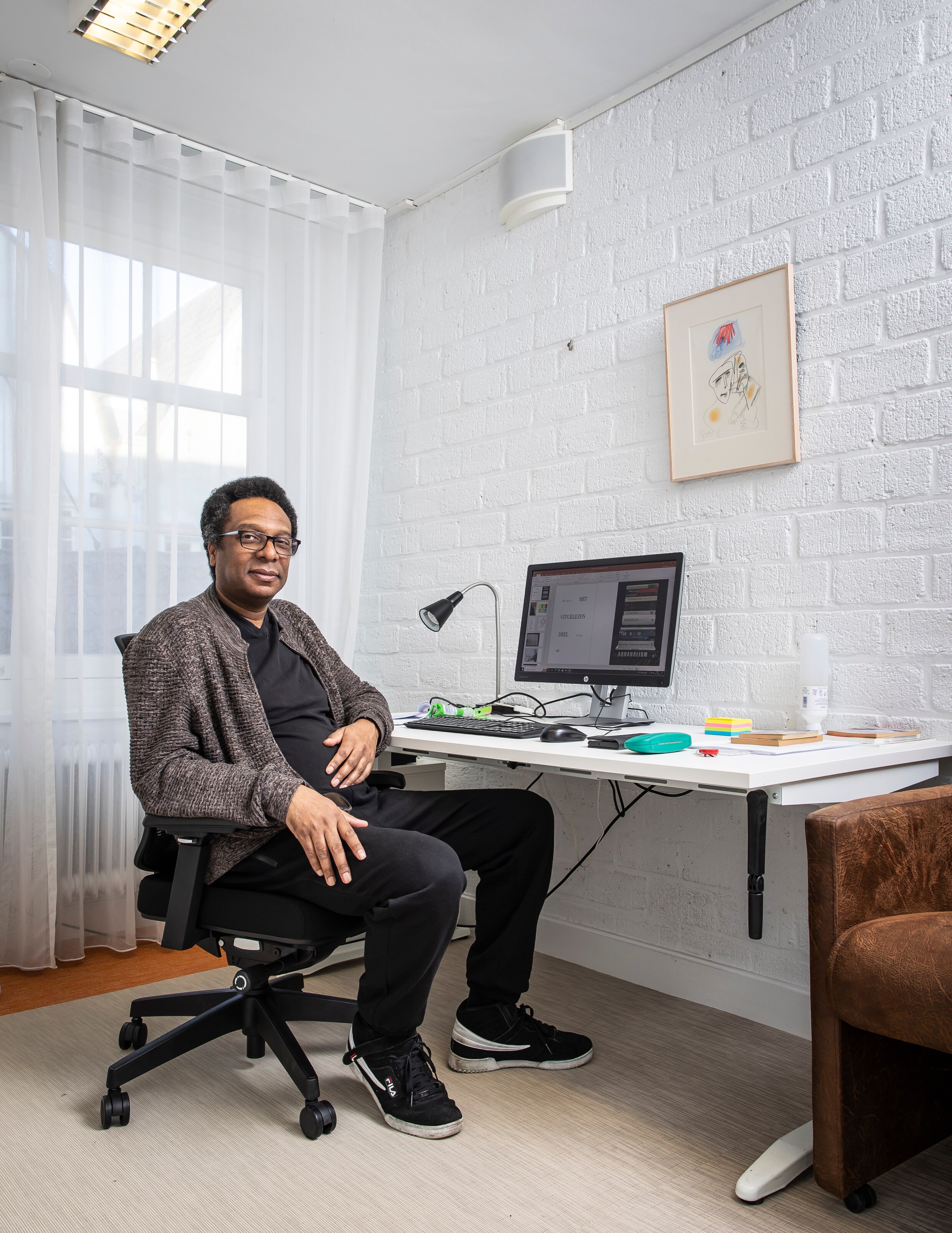 In heel Amsterdam zitten kunstenaars verstopt: ‘Een residentie haalt je ...