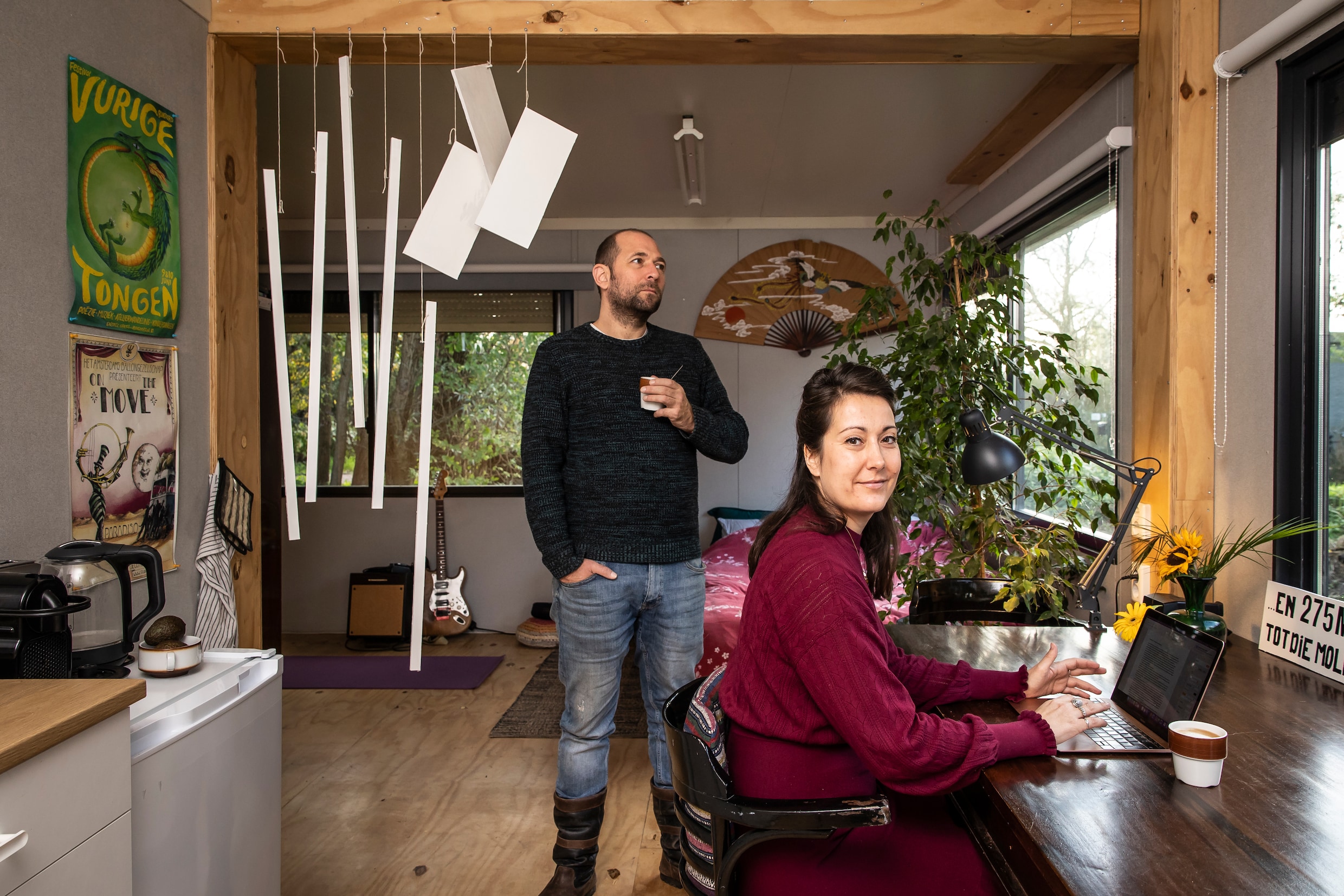 In heel Amsterdam zitten kunstenaars verstopt: ‘Een residentie haalt je ...