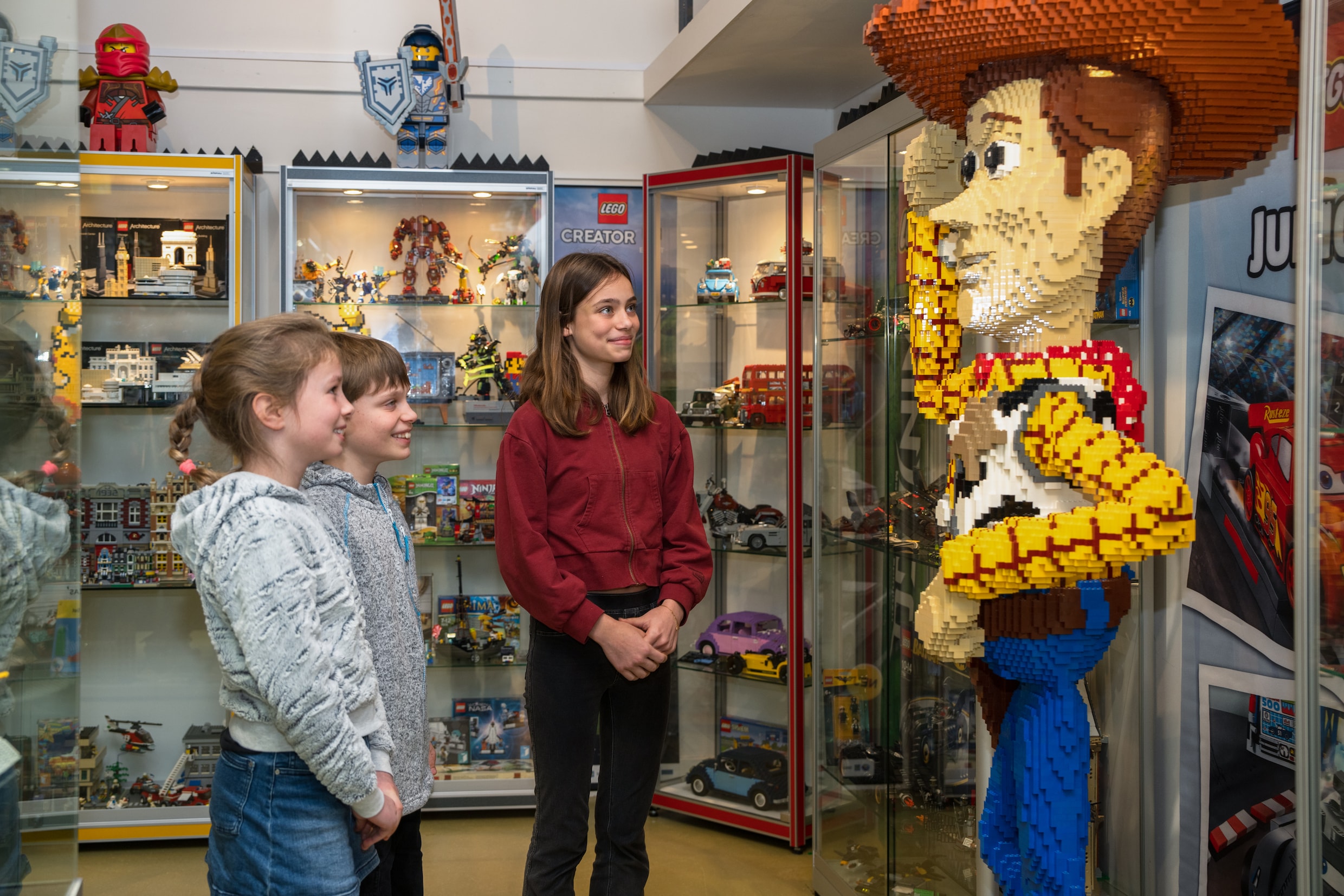 Museum in Hoorn pakt uit met enorme verzameling Lego | Het Parool