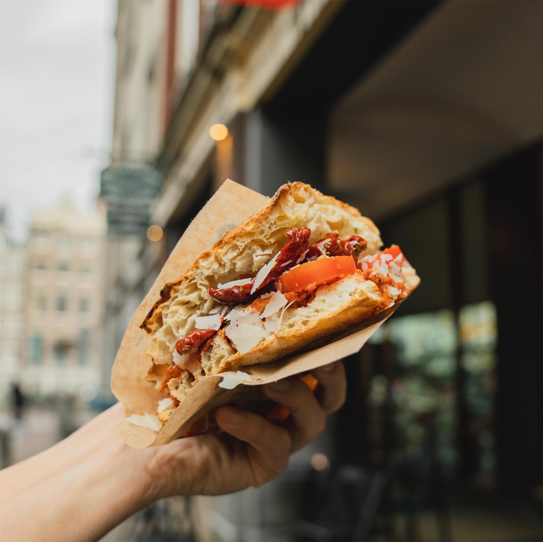 Hitparade: dit zijn de meest gehypete broodjes van Amsterdam | Het Parool