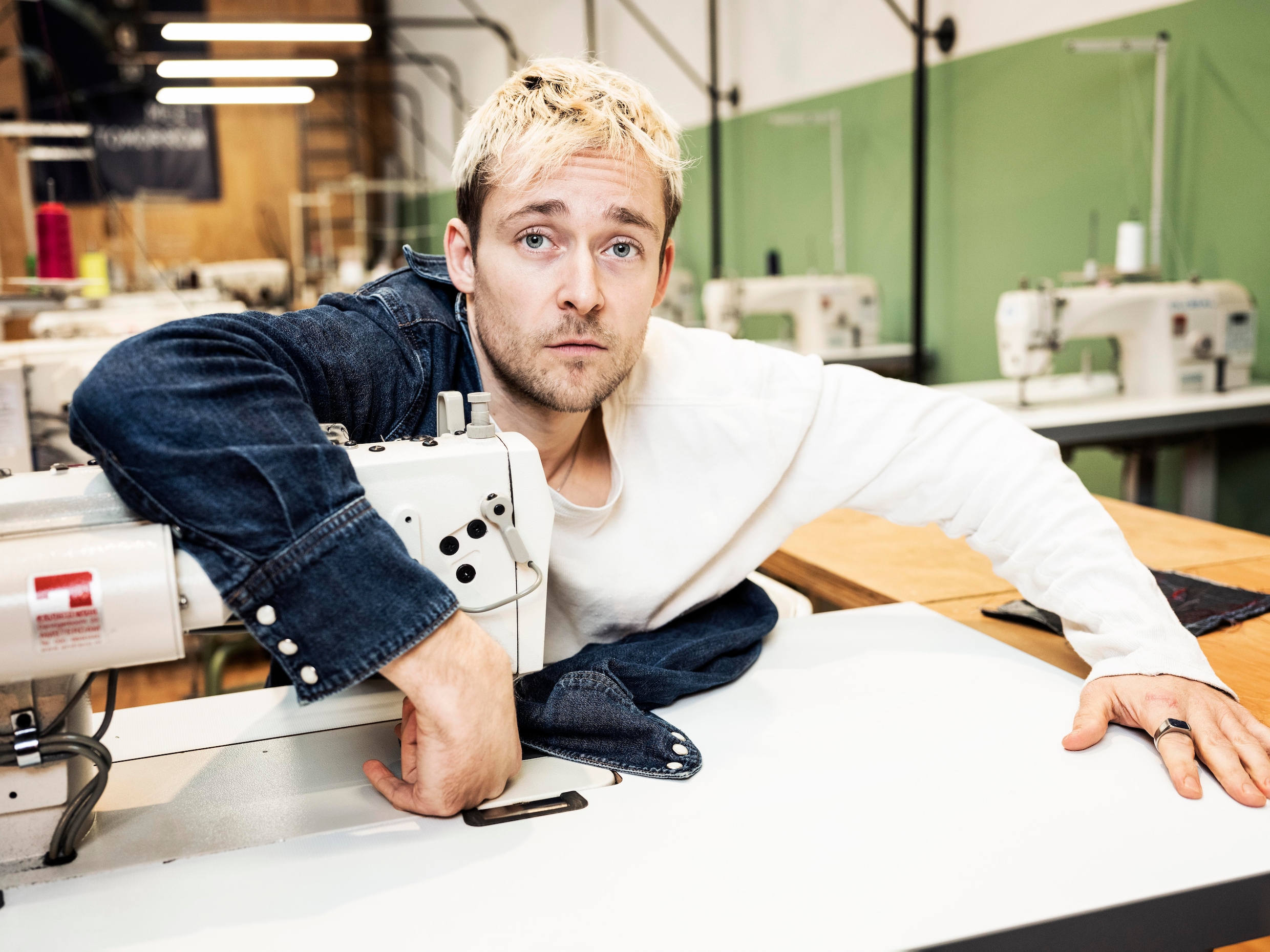 Acteur Matthijs van de Sande Bakhuyzen: ‘Ik heb nog veel uit te zoeken ...