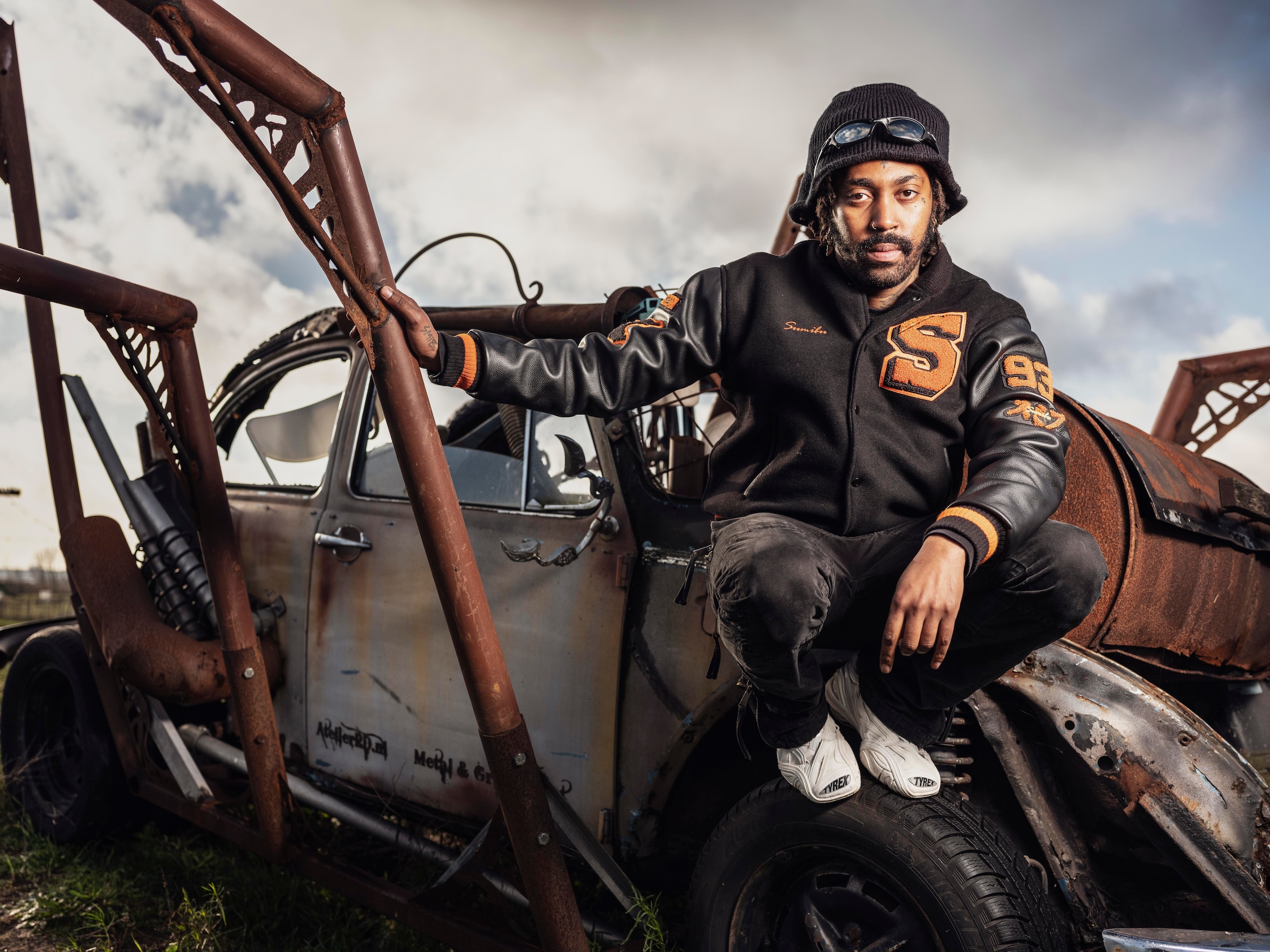 Rapper en zanger Ray Fuego: ‘Drugs zijn in Amsterdam overal, ze vallen ...