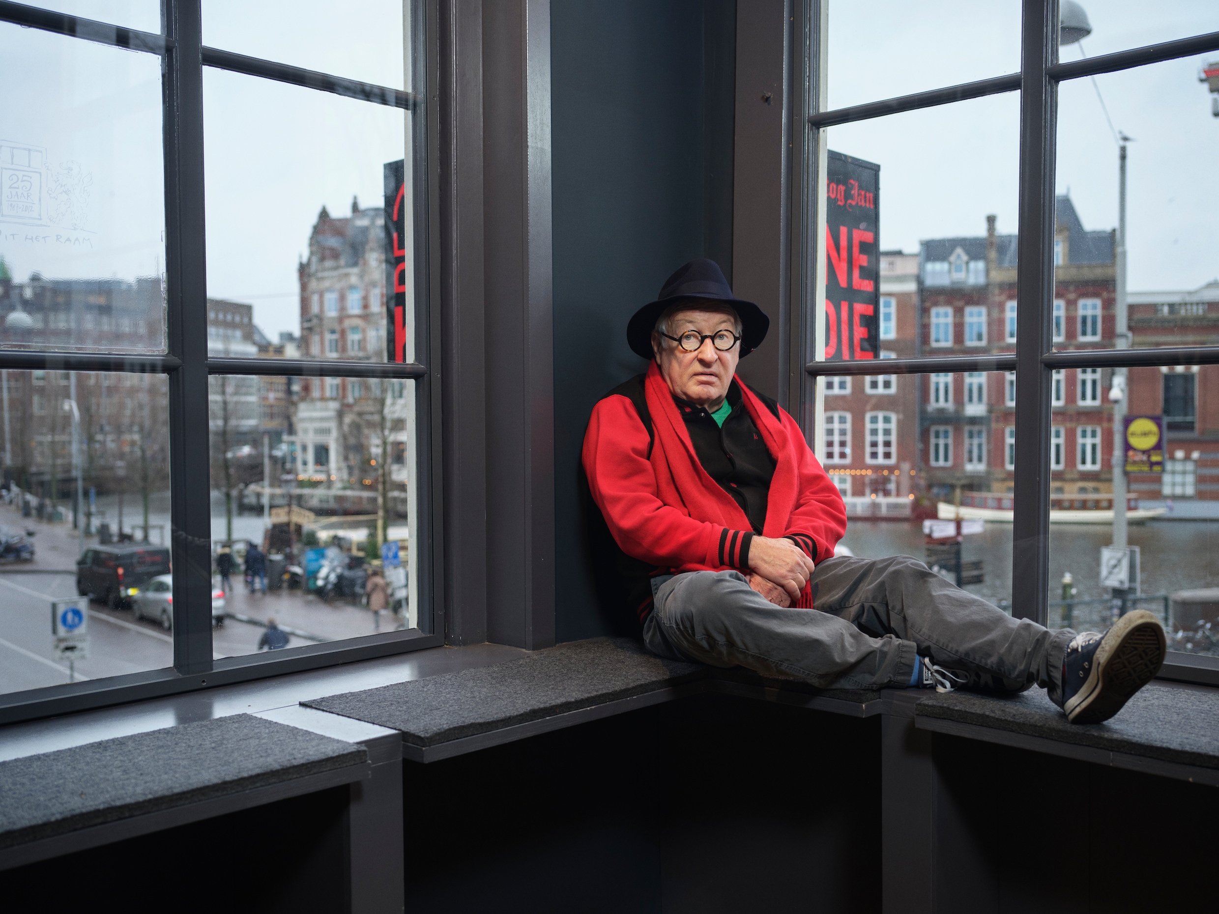 Cabaretier Youp van ’t Hek: ‘Of ik nog van deze tijd ben? Misschien ...